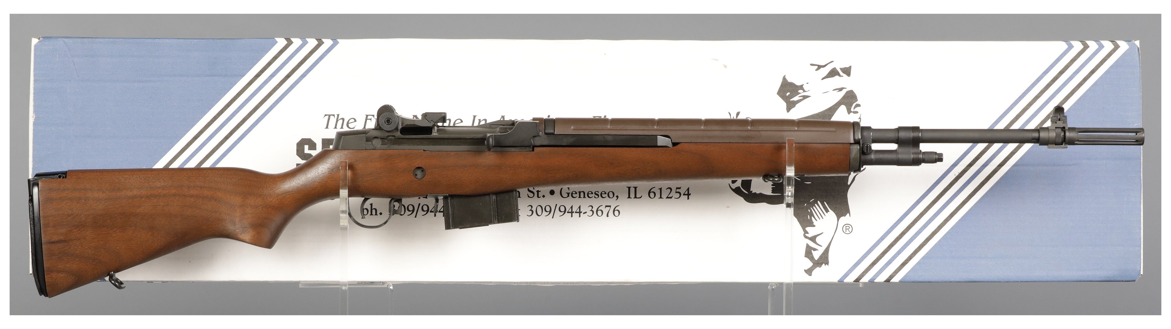 Springfield Armory Inc. M1A Semi-Automatic Rifle with Box | Rock Island ...