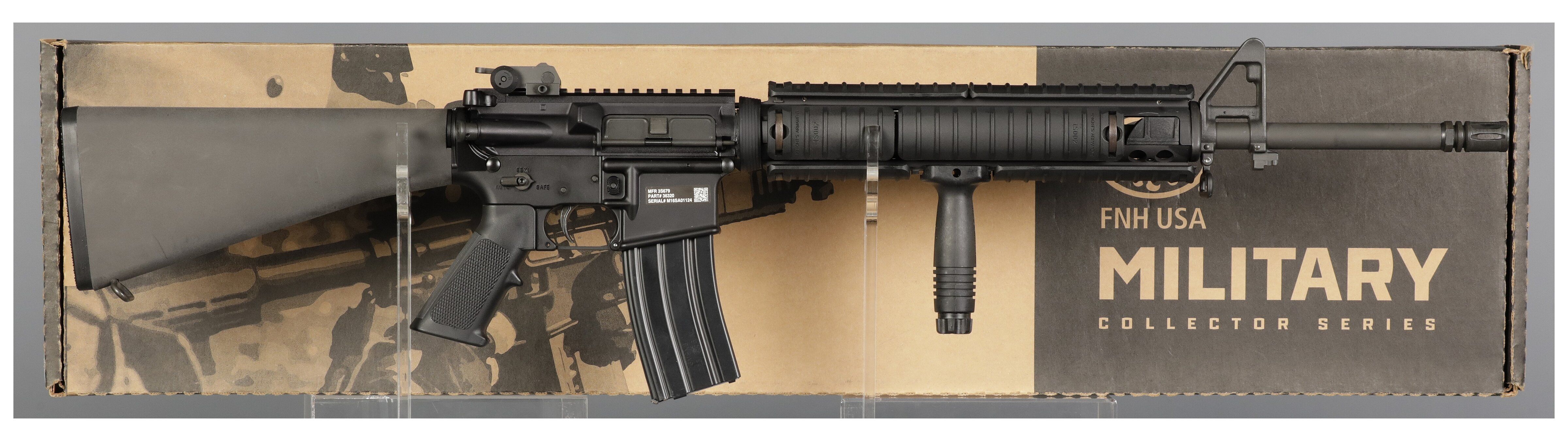 FNH USA FN15 Military Collector M16 Semi-Automatic Rifle | Rock Island ...