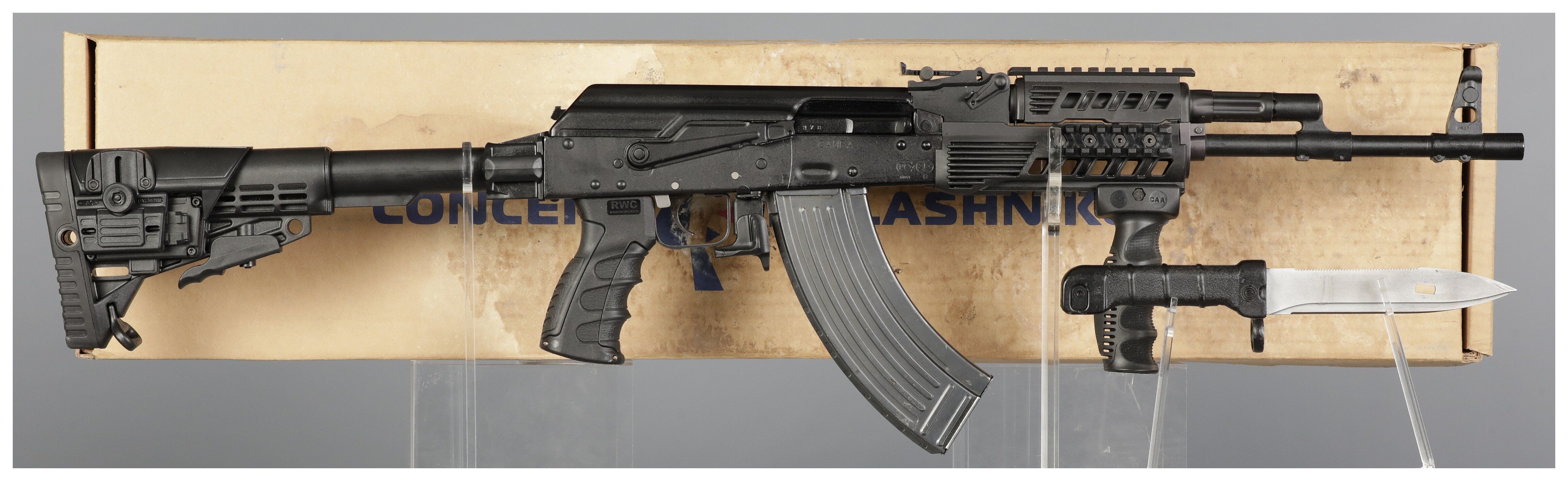 Izhmash Saiga 7.62 Semi-Automatic Rifle with Box | Rock Island Auction