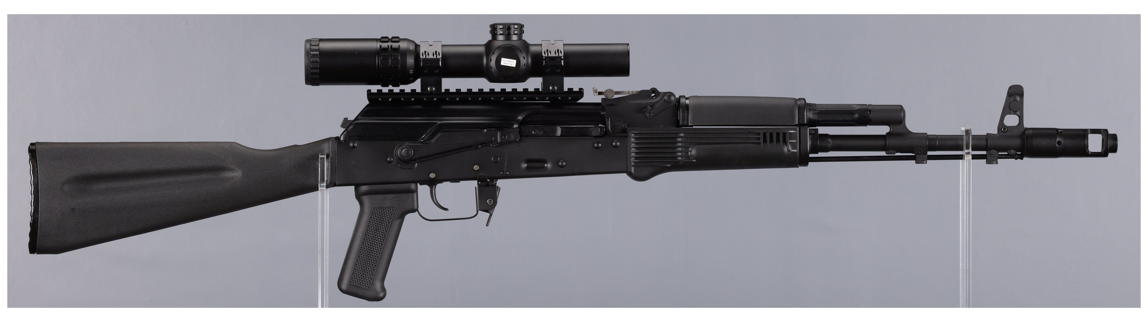Legion Izhevsk Saiga Semi-Automatic Rifle with Scope and Box | Rock ...