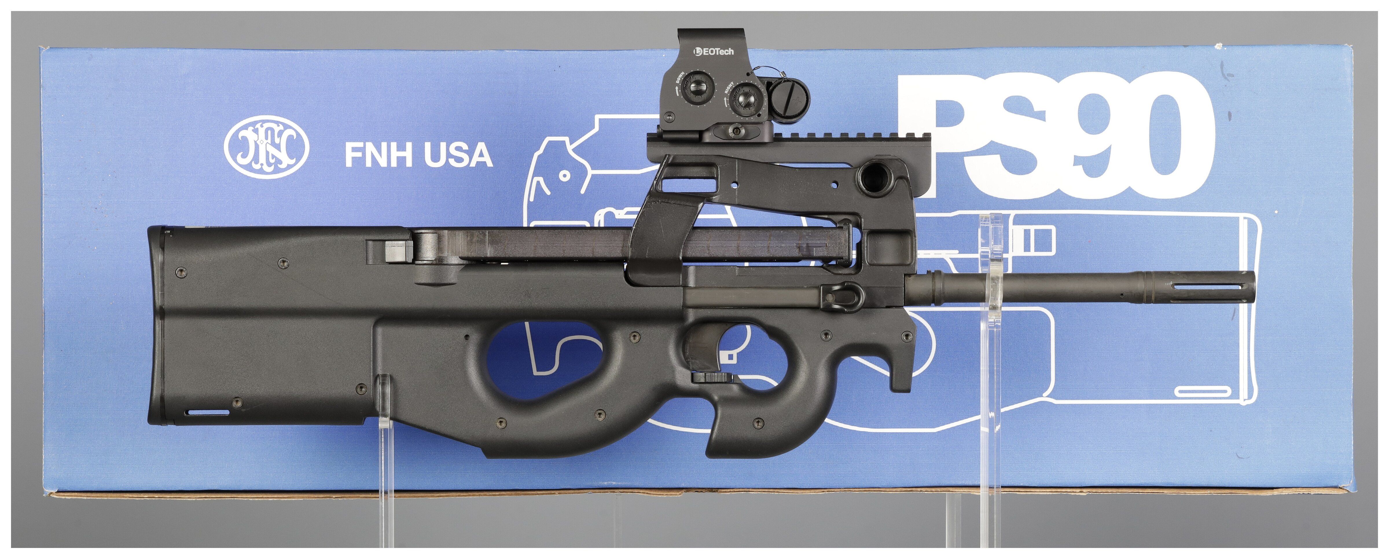FN Herstal PS90 Semi-Automatic Carbine with Box | Rock Island Auction