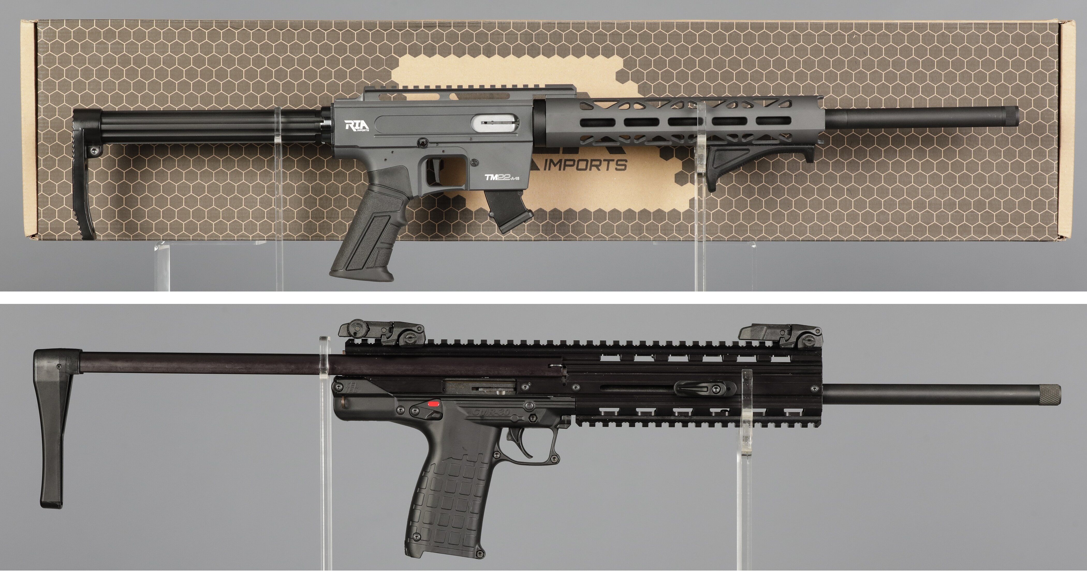 Two Semi-Automatic Rimfire Rifles | Rock Island Auction