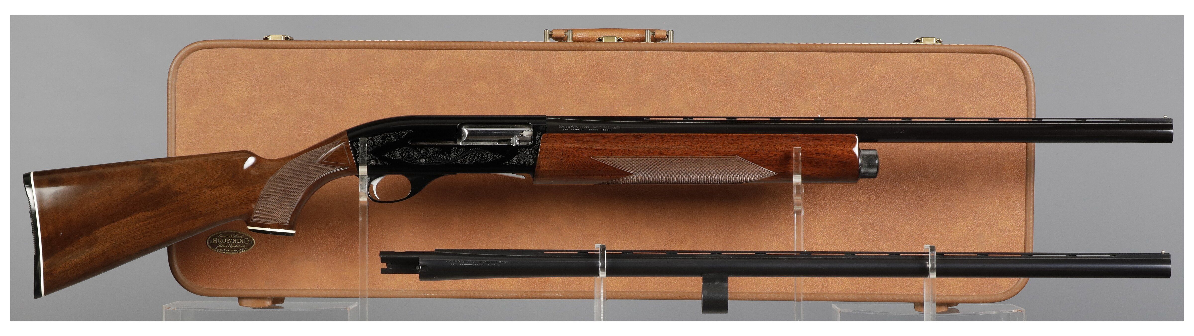 Smith & Wesson Model 1000 Semi-Automatic Shotgun with Case | Rock ...
