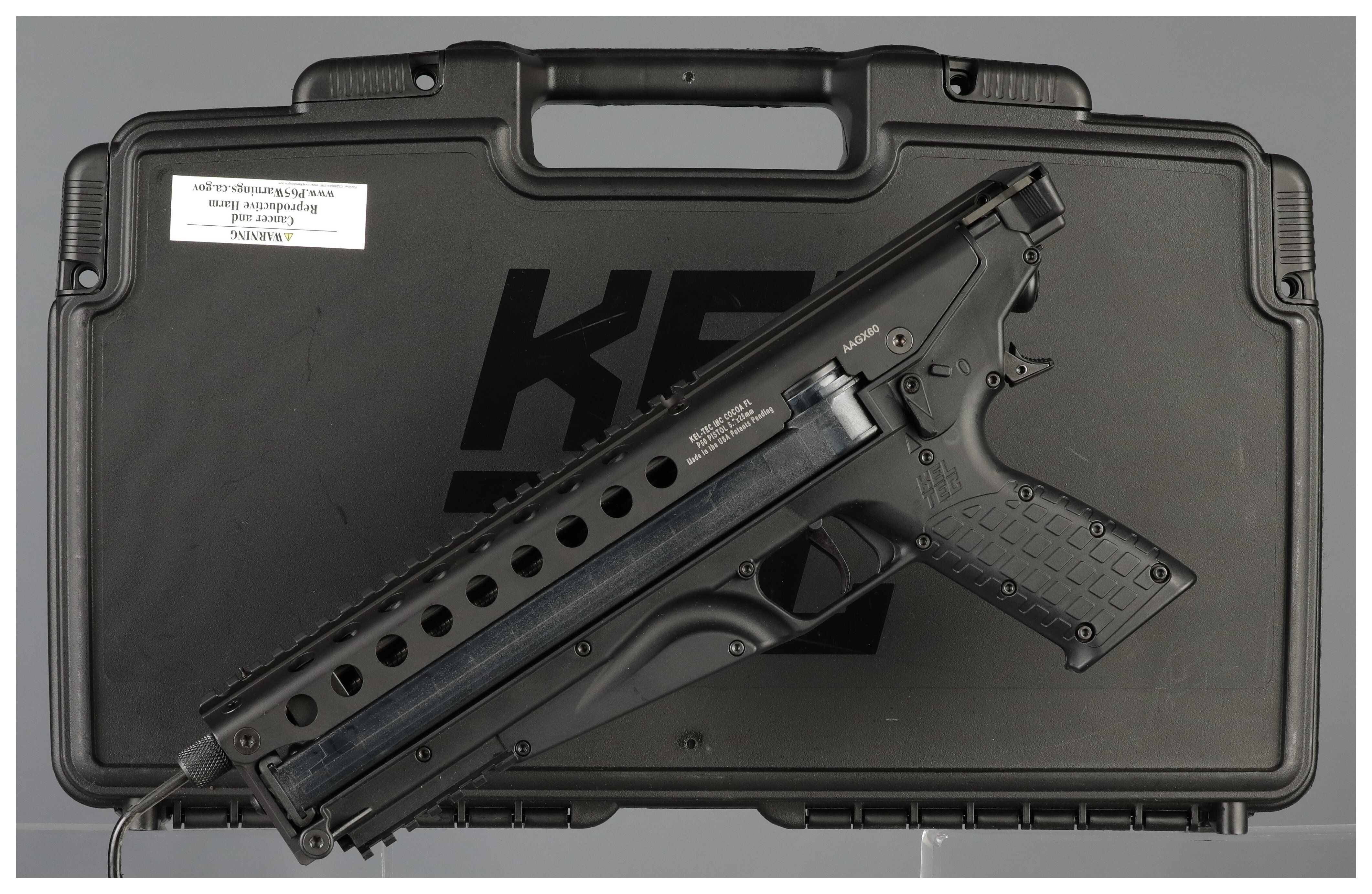 Kel-Tec P50 Semi-Automatic Pistol with Case | Rock Island Auction