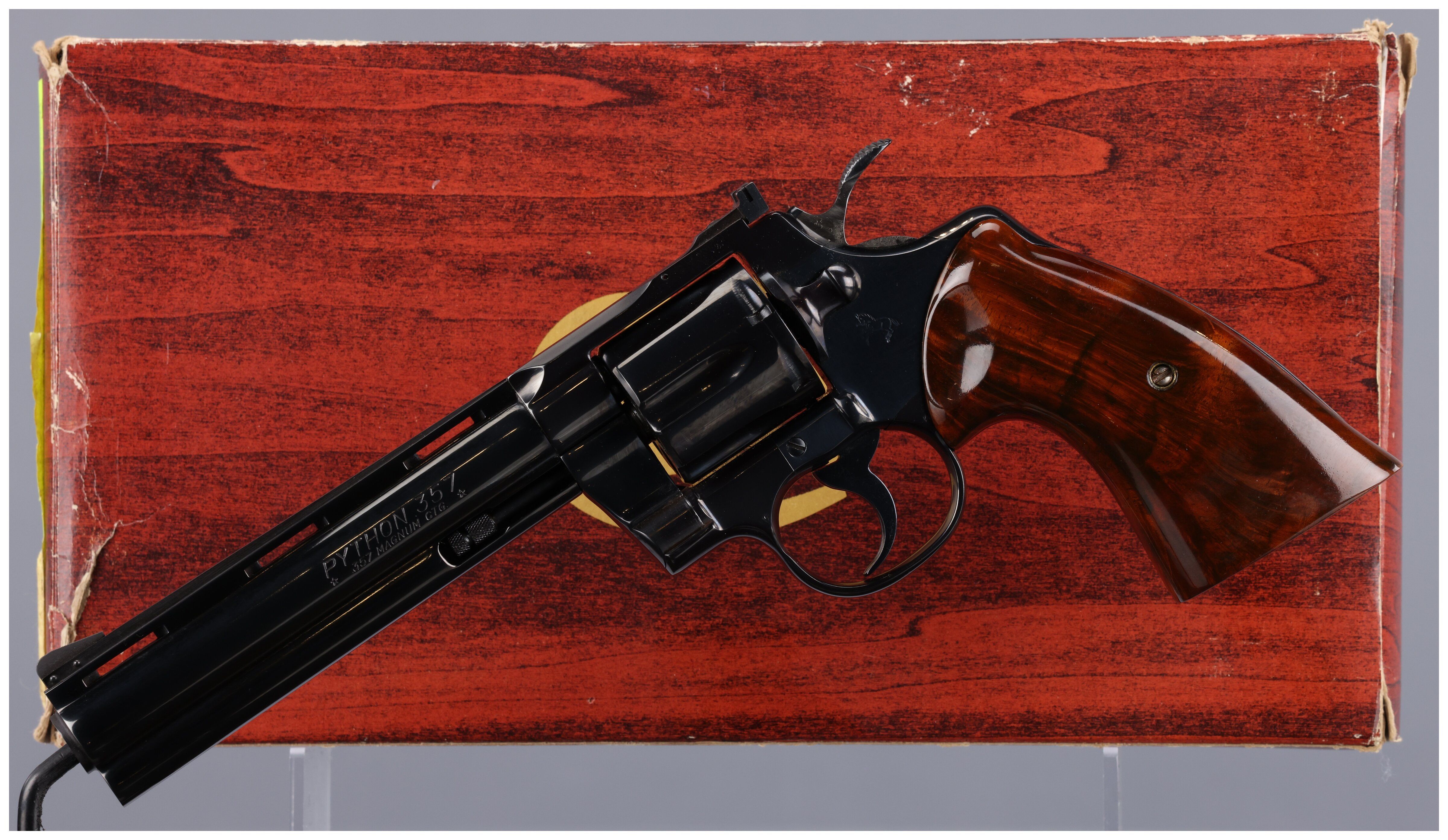 Colt Python Double Action Revolver with Box | Rock Island Auction