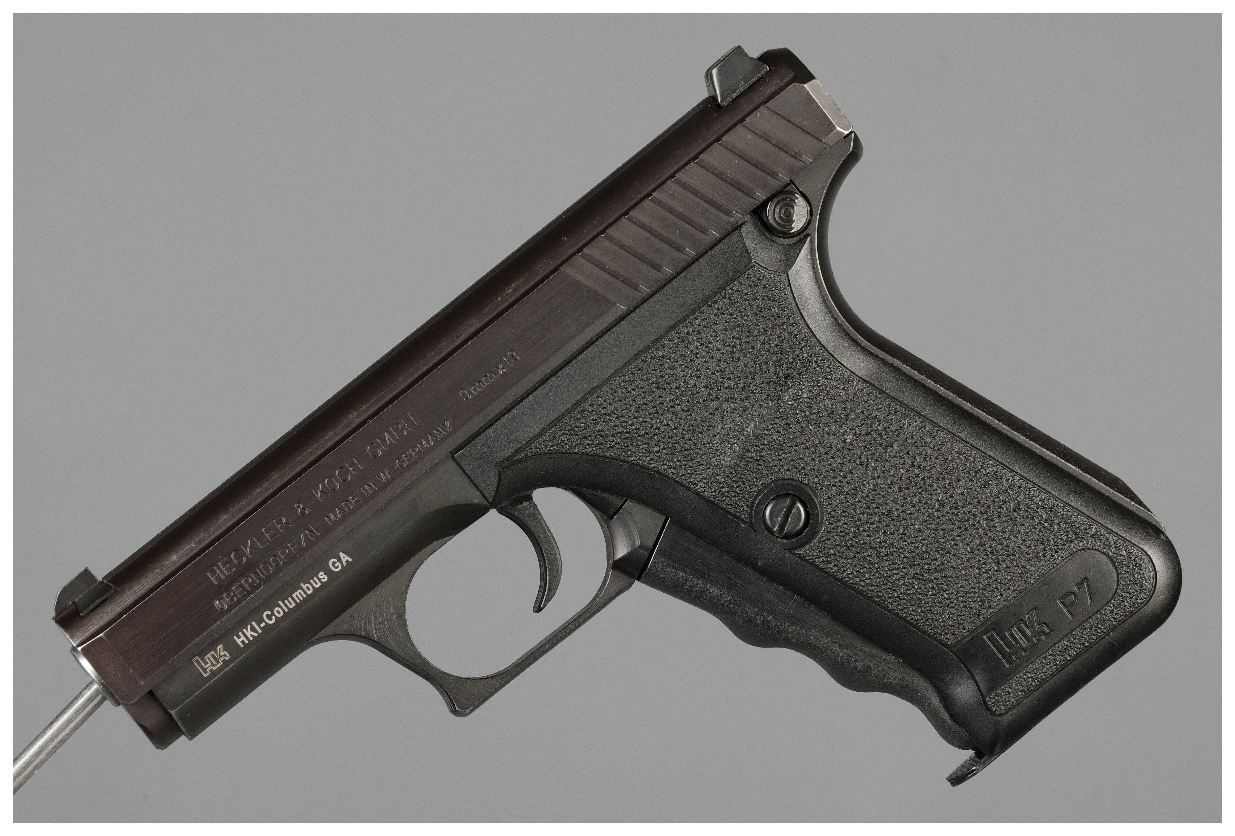 German Police Marked Heckler & Koch P7 Semi-Automatic Pistol | Rock ...