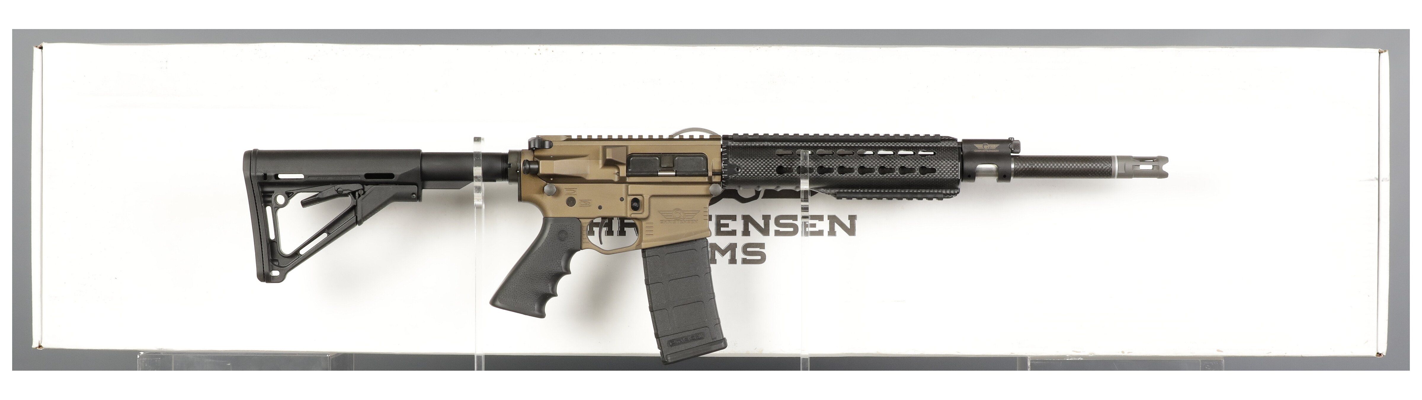 Christensen Arms CA-15 Recon Semi-Automatic Rifle with Box | Rock ...