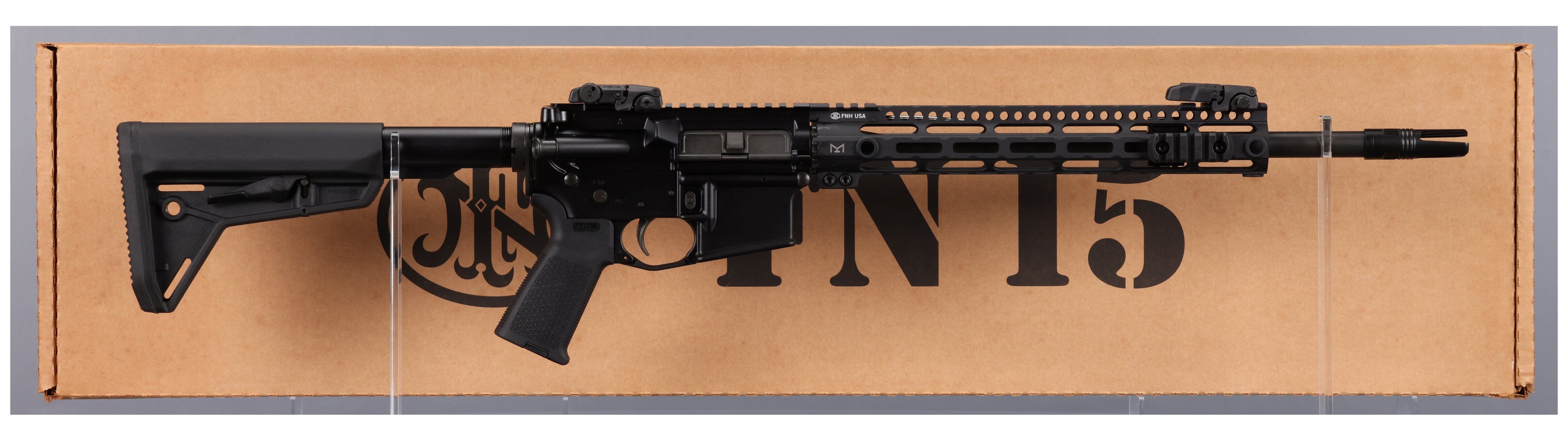 FNH USA FN-15 Semi-Automatic Rifle with Box | Rock Island Auction