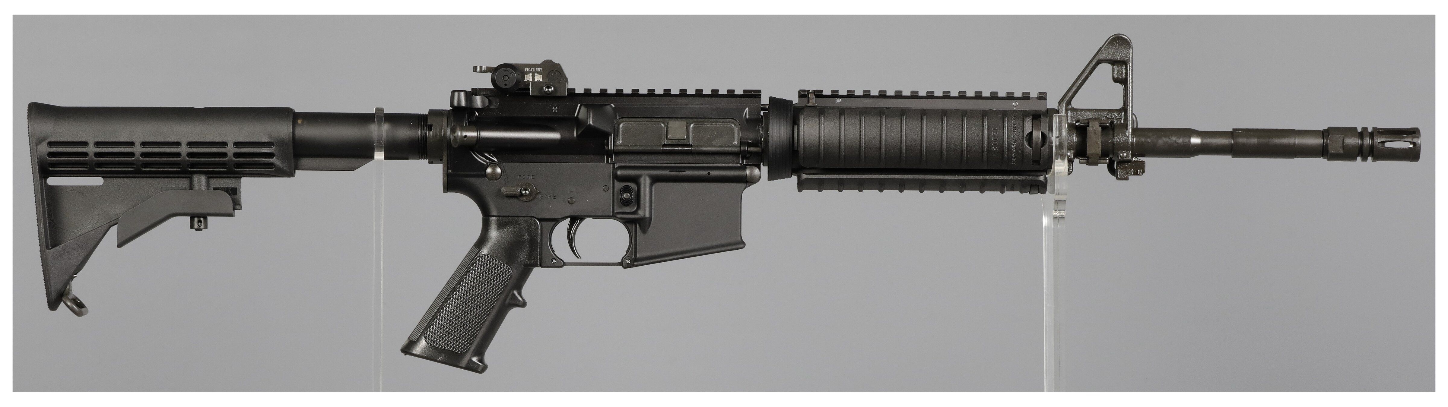 Colt LE6920SOCOM M4A1 Semi-Automatic Carbine with Box | Rock Island Auction