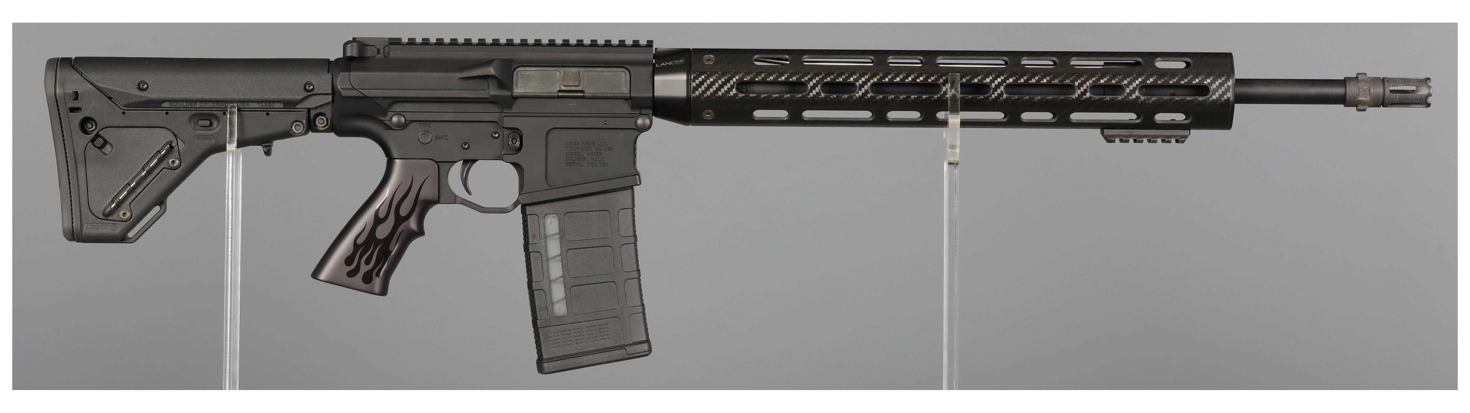 Mega Arms Maten Semi-Automatic Rifle | Rock Island Auction