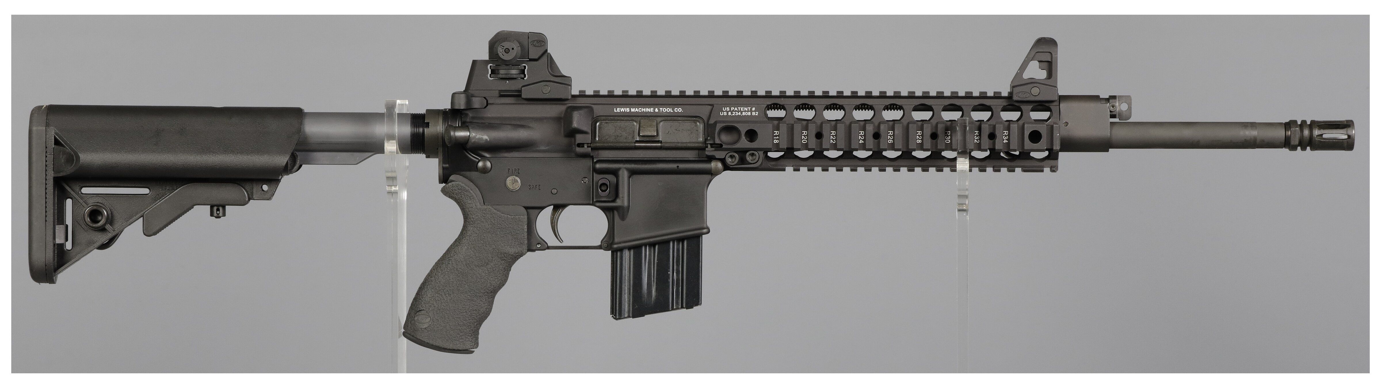 Lewis Machine & Tool Co. Defender 2000 Semi-Automatic Rifle | Rock ...