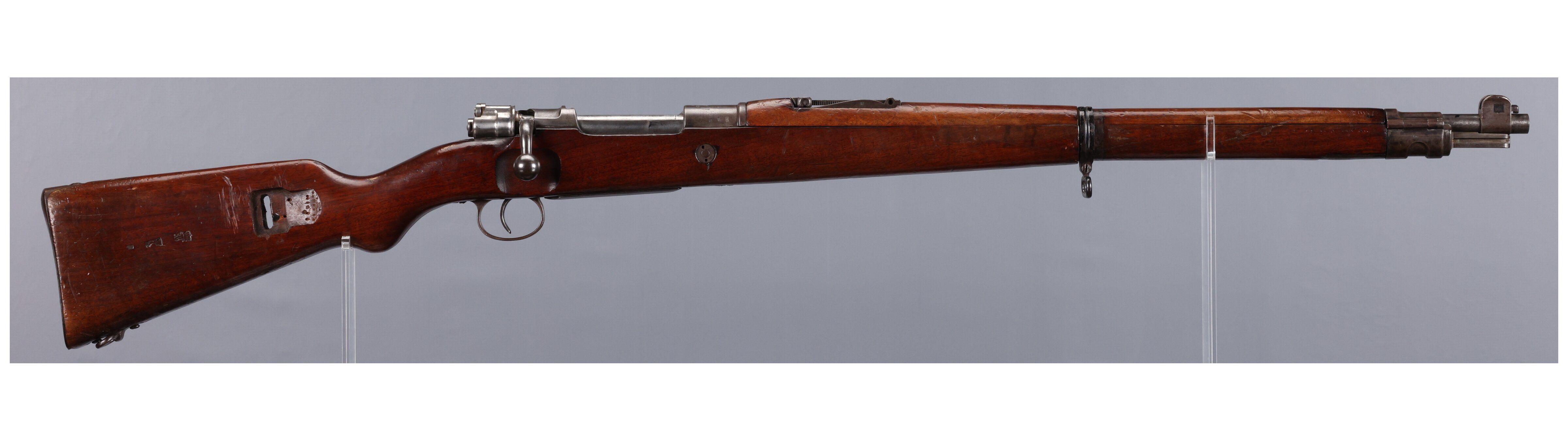 World War I German Erfurt Model Kar 98 Bolt Action Rifle | Rock Island ...