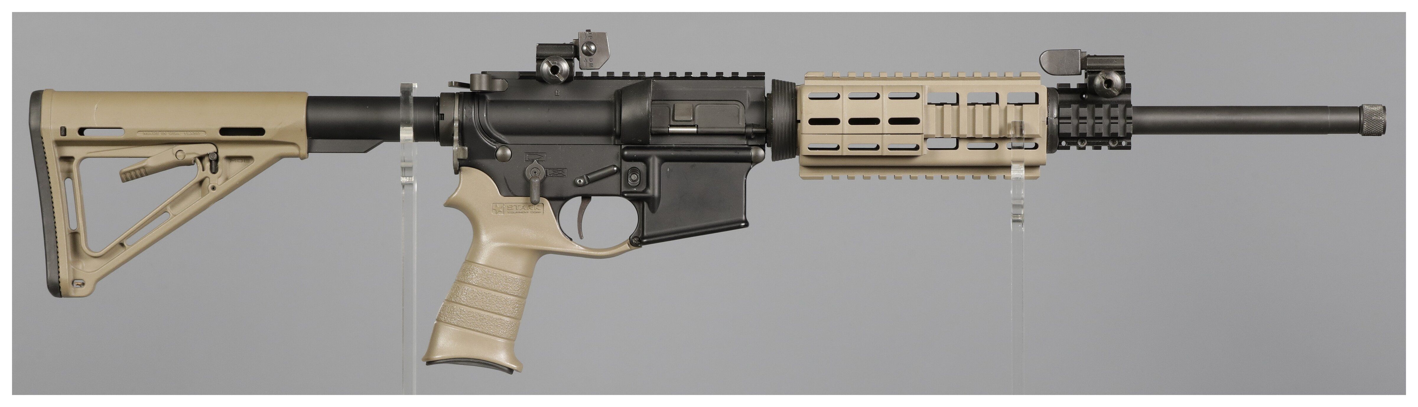 DSA Inc. Model ZM4 Semi-Automatic Pistol Caliber Carbine | Rock Island ...