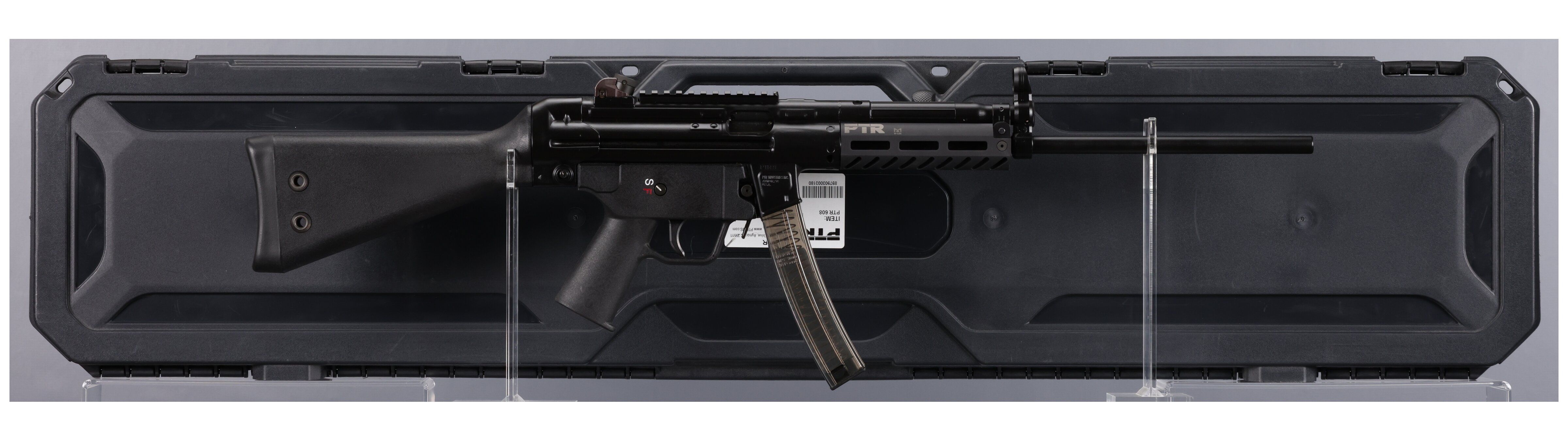 PTR Industries PTR 9R Semi-Automatic Rifle with Case | Rock Island Auction