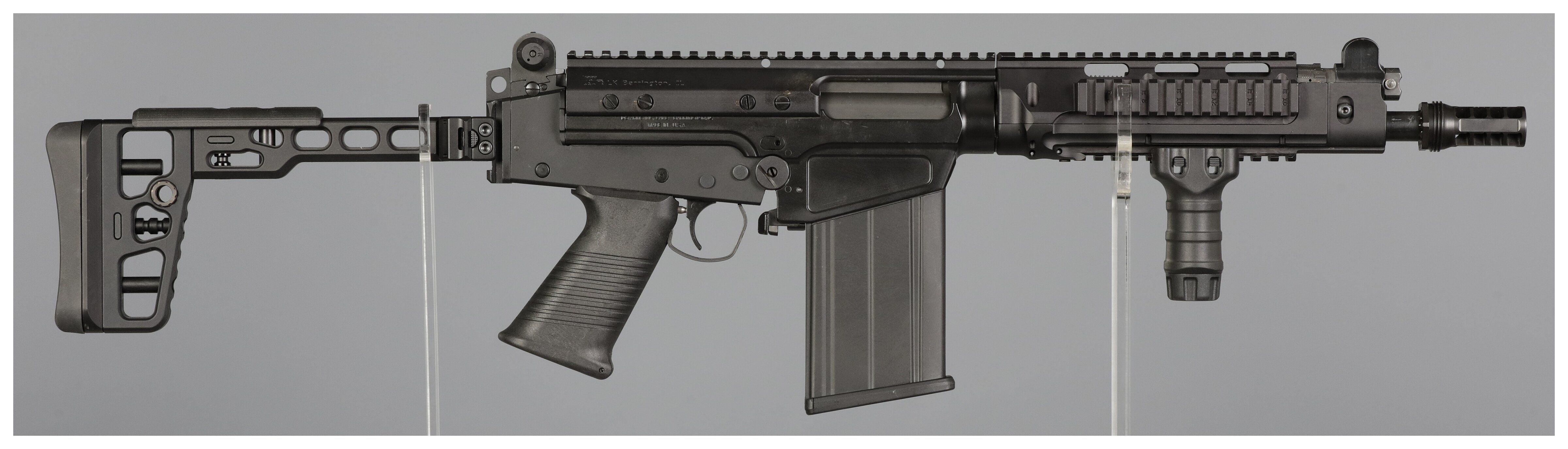 DSA SA58 Semi-Automatic Class III/NFA Short Barreled Rifle | Rock ...