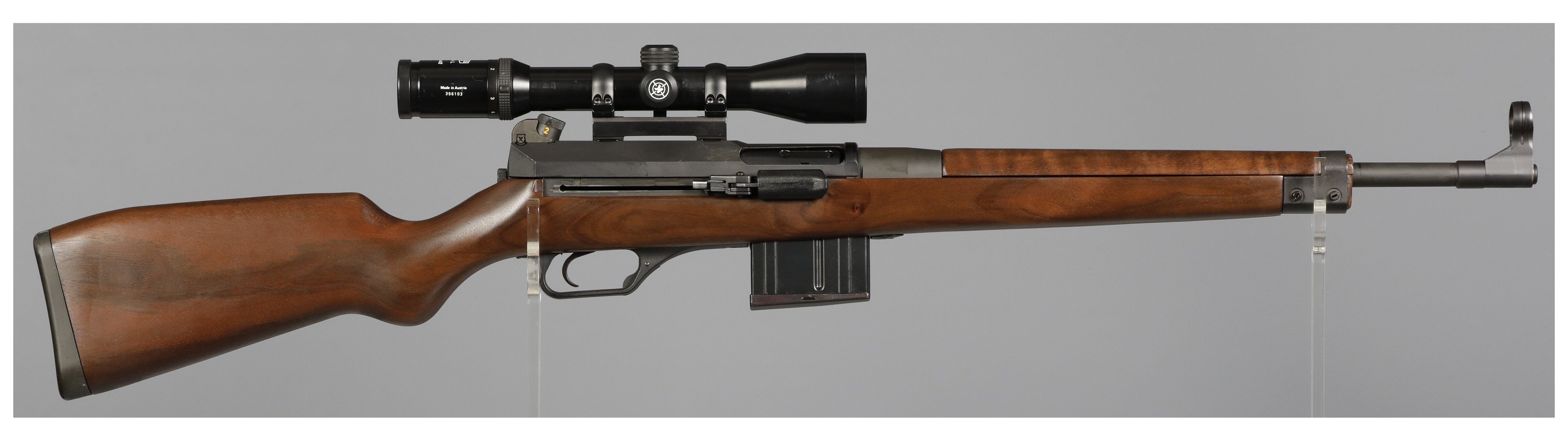 Heckler & Koch Model SL7 Semi-Automatic Rifle with Scope | Rock Island ...