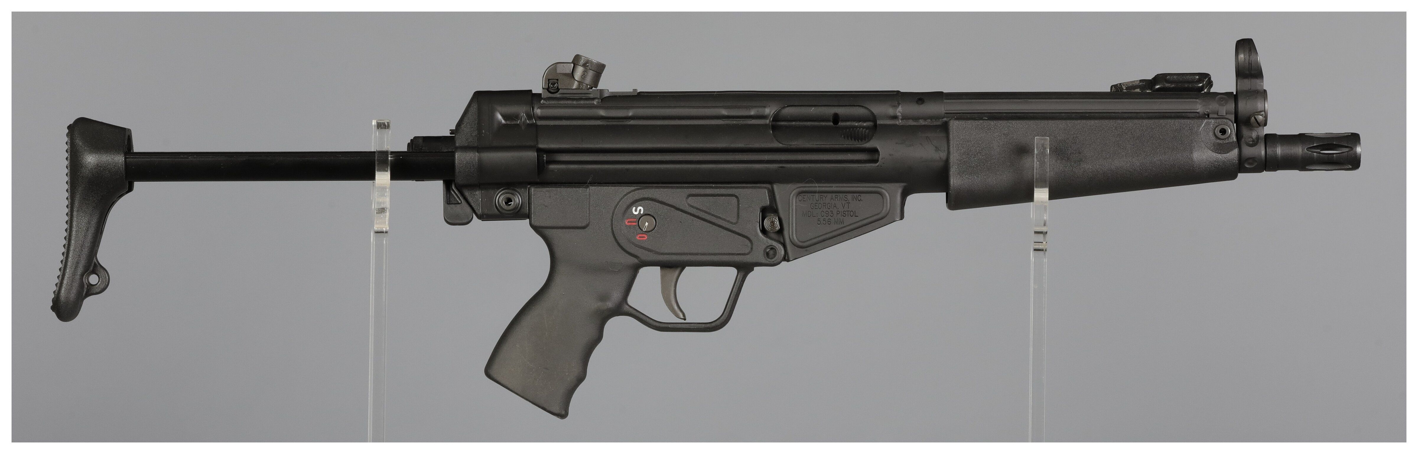 Century Arms Model C93 Class III/NFA Short Barreled Rifle | Rock Island ...