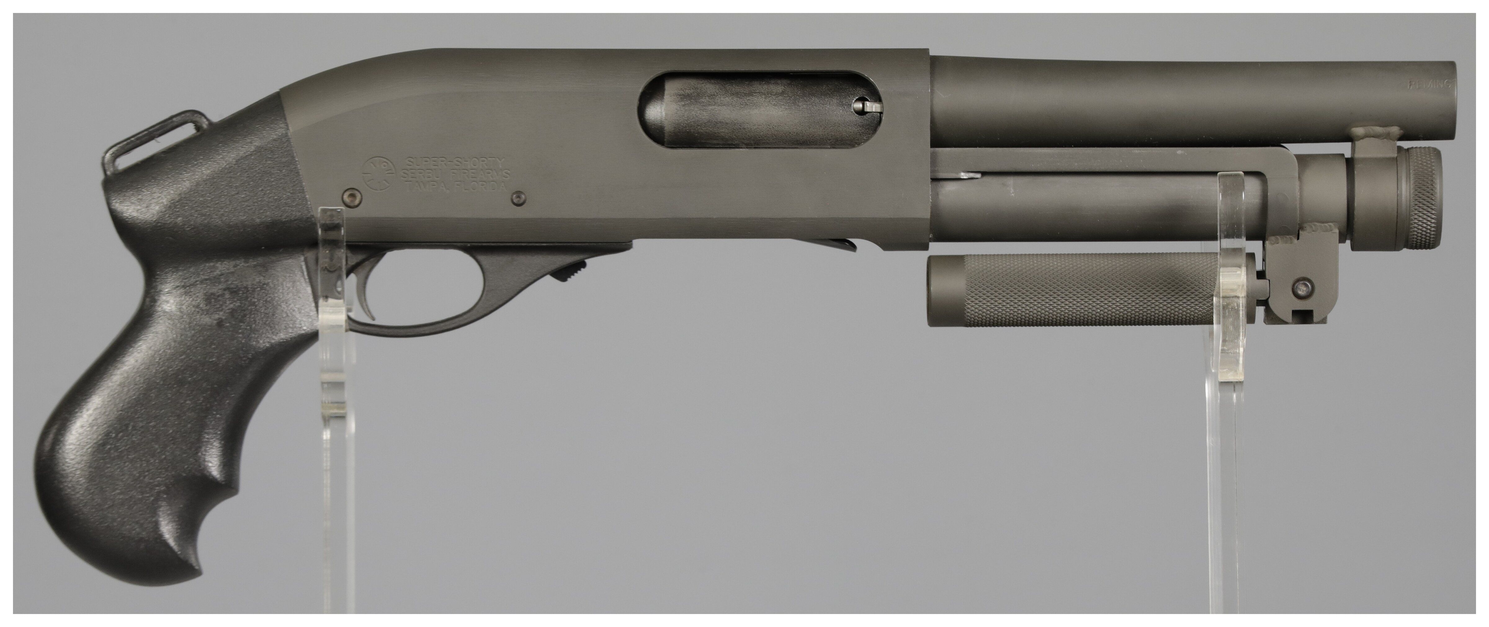 Serbu Super Shorty 870 Slide Action Class III/NFA AOW | Rock Island Auction