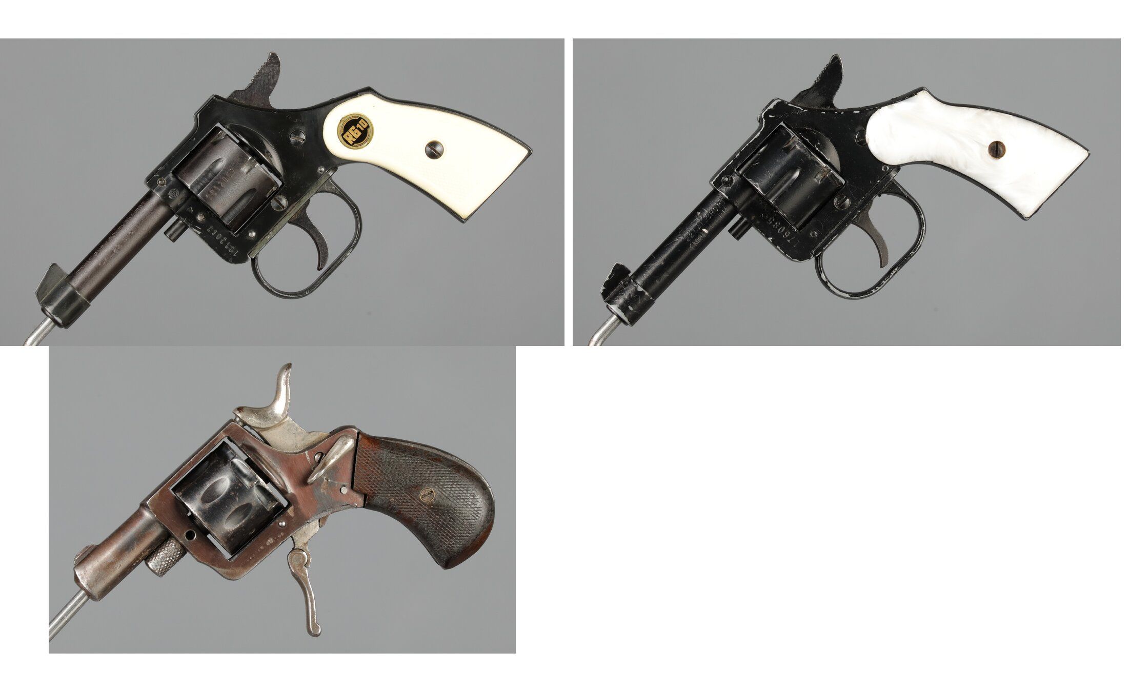 Three Double Action Rimfire Revolvers | Rock Island Auction