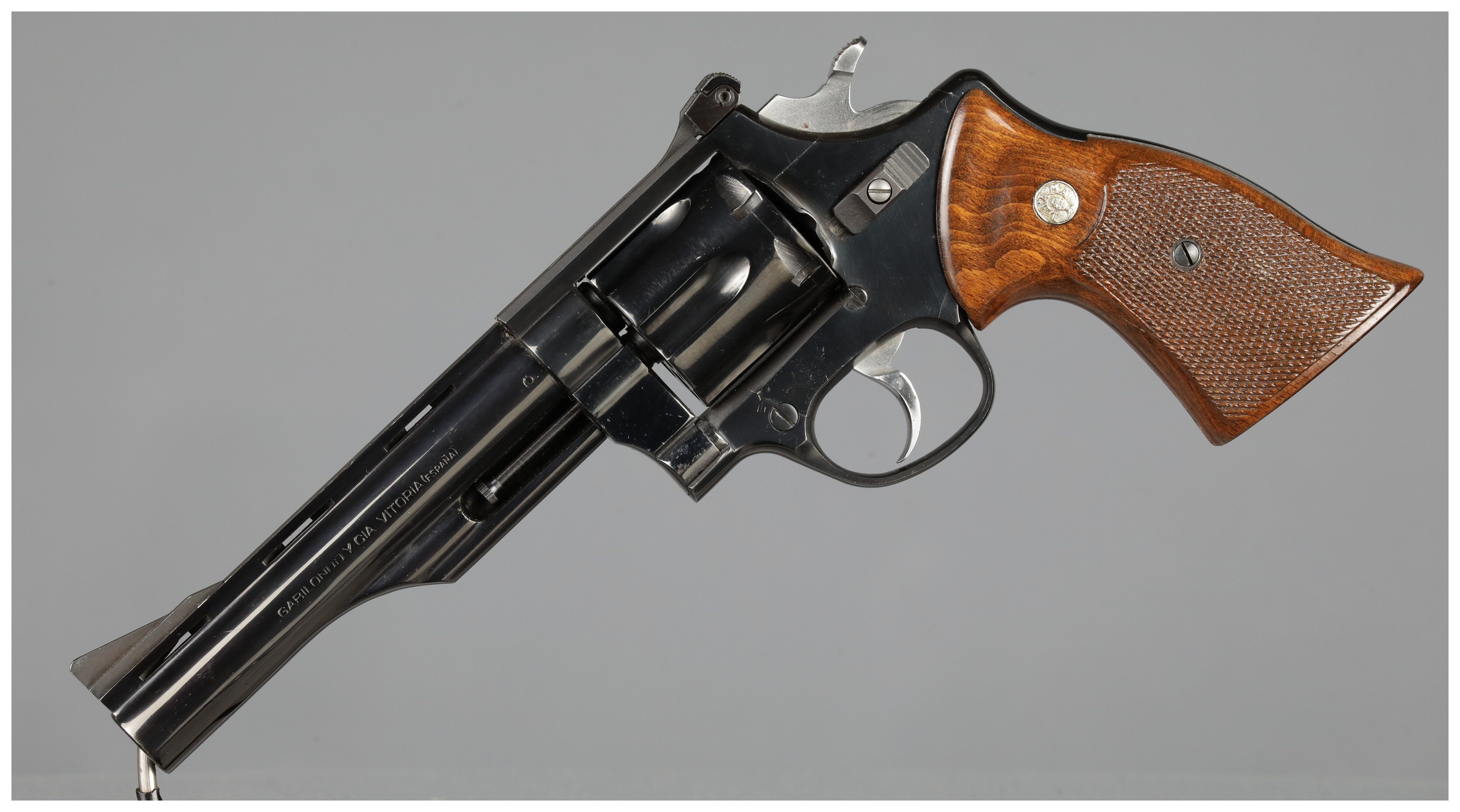 Llama Super Comanche IV Double Action Revolver | Rock Island Auction