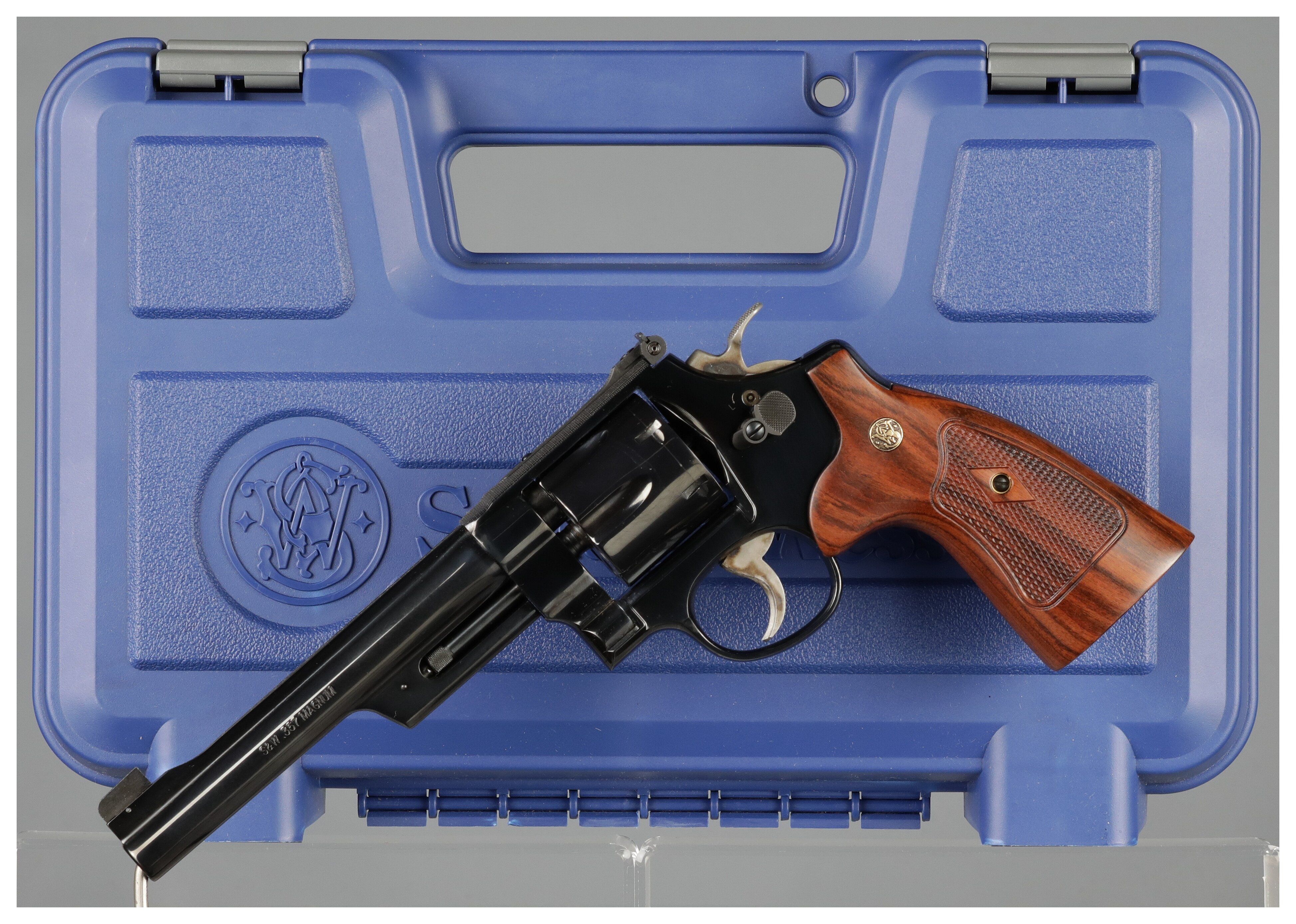 Smith & Wesson Model 27-9 Double Action Revolver with Case | Rock ...