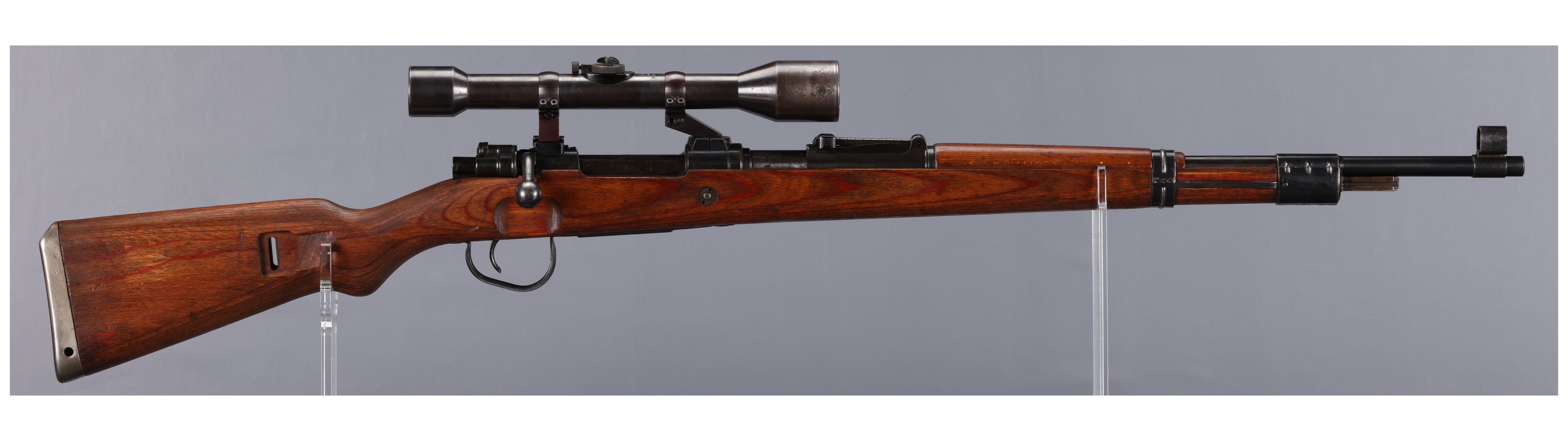 Brno Model K98k Mauser Bolt Action Sniper Rifle with Zeiss Scope | Rock ...