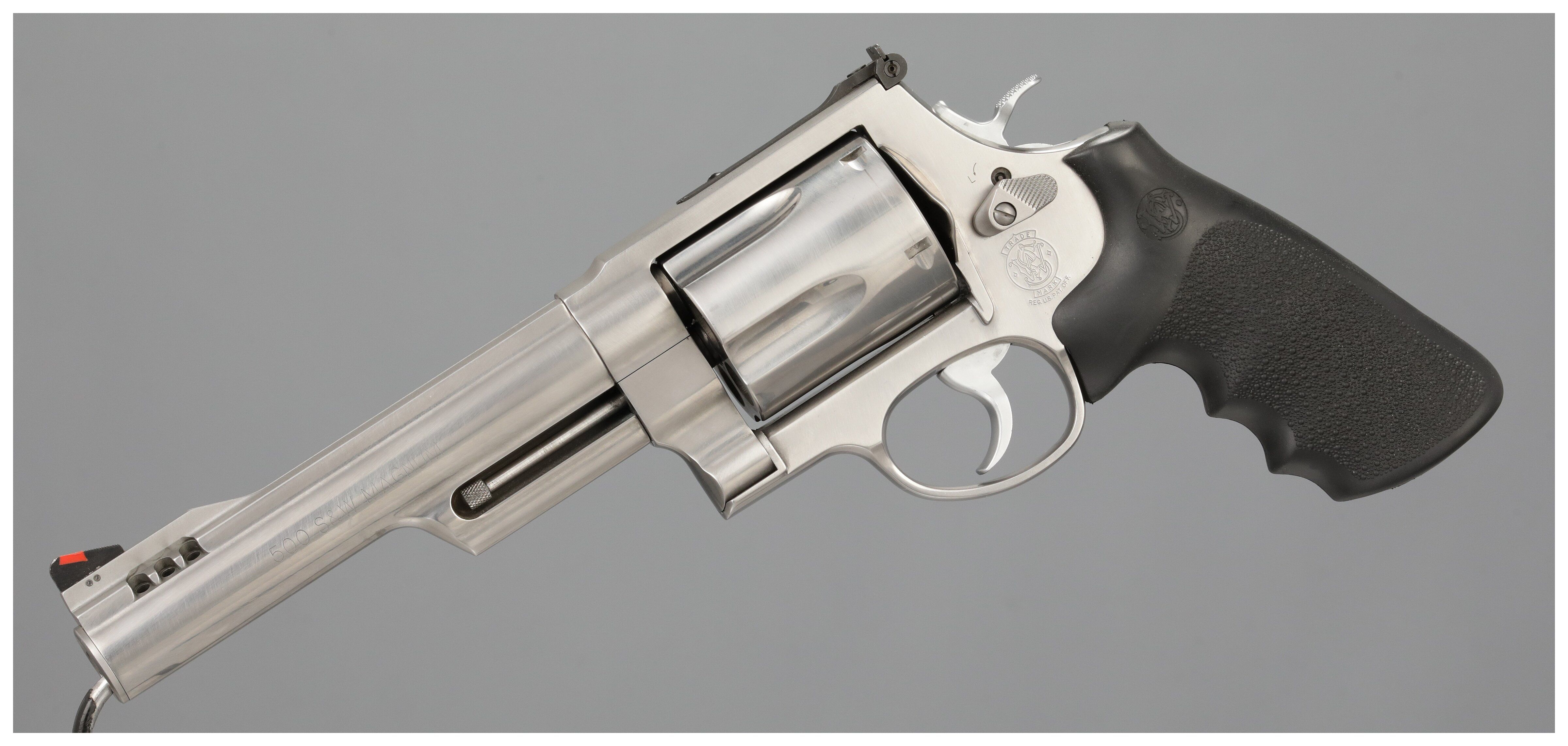 Smith & Wesson Model 500 Double Action Revolver | Rock Island Auction