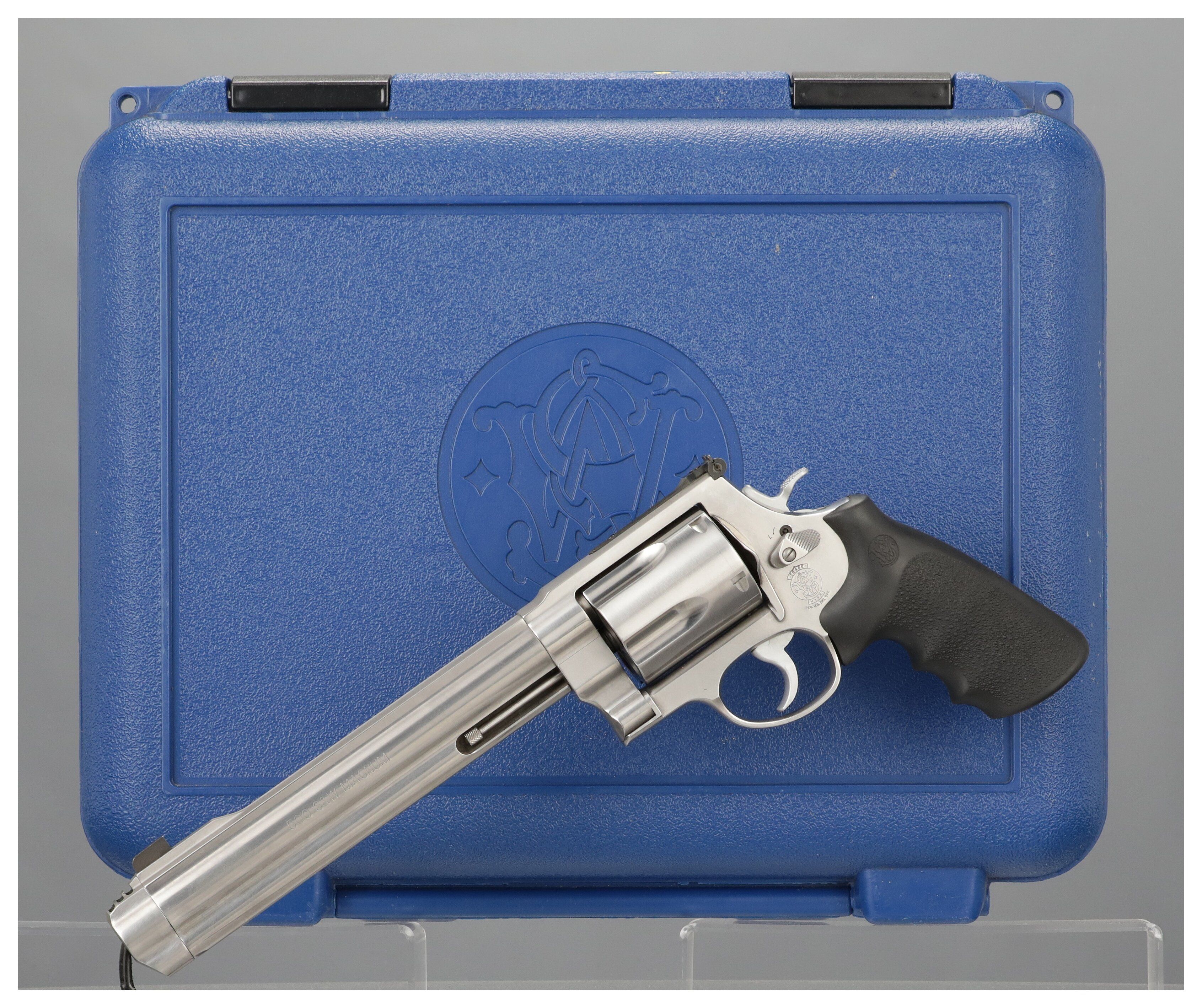 Smith & Wesson Model 500 Double Action Revolver with Case | Rock Island Auction