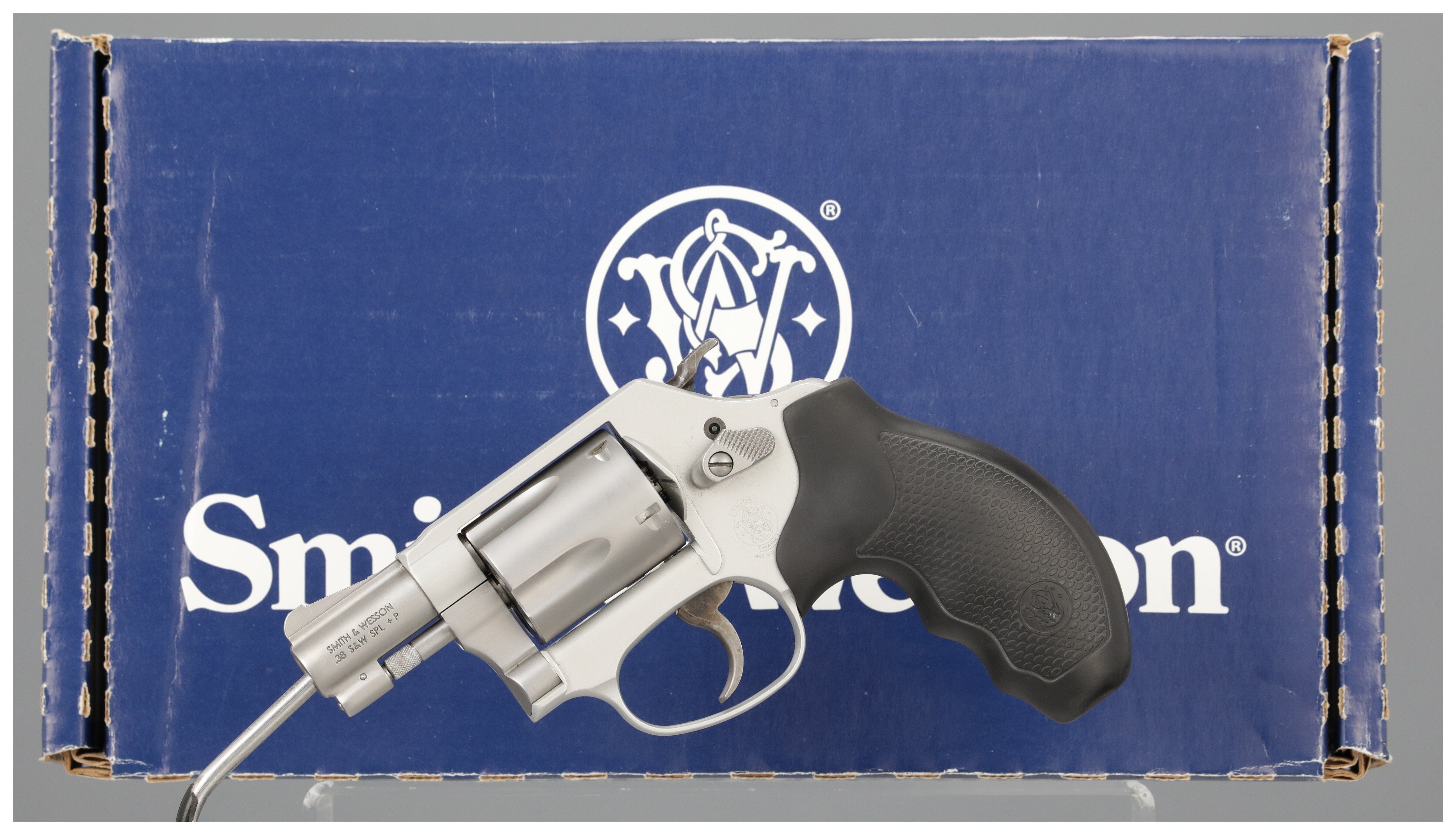 Smith & Wesson Model 637-2 Airweight Double Action Revolver | Rock ...