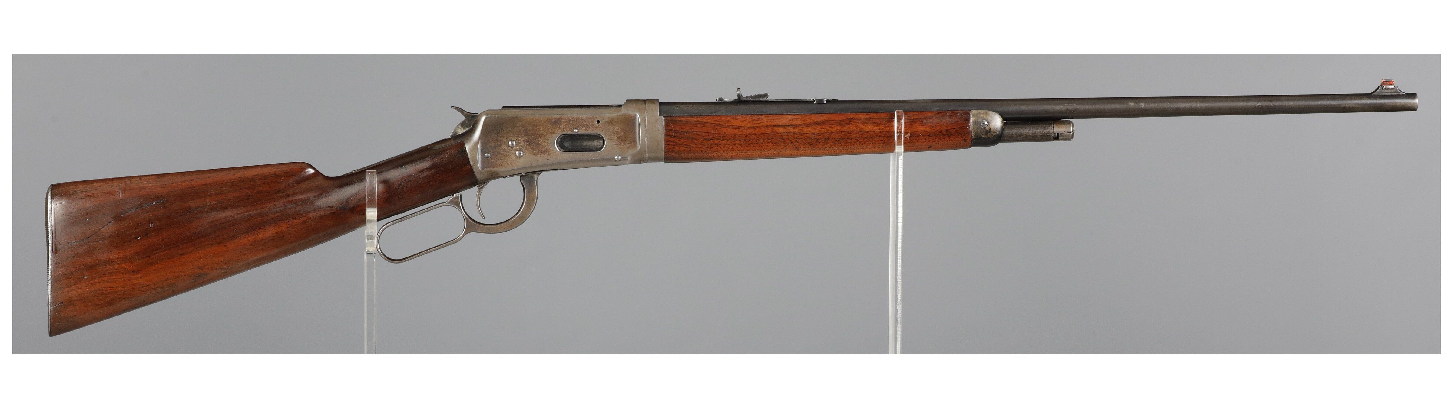 Winchester Model 55 Takedown Lever Action Rifle | Rock Island Auction