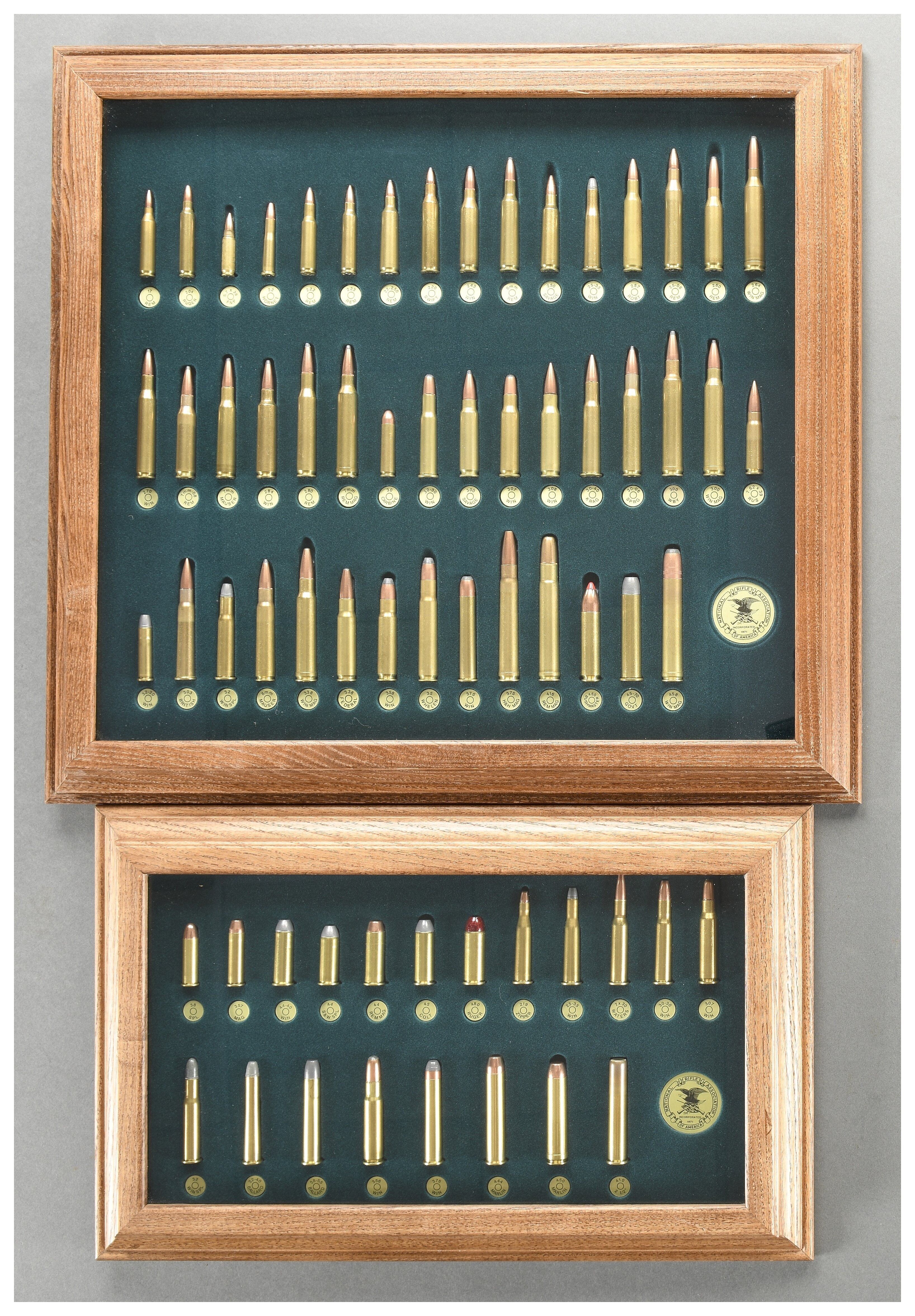 Two Tatonka Cartridge Company Bullet Boards | Rock Island Auction