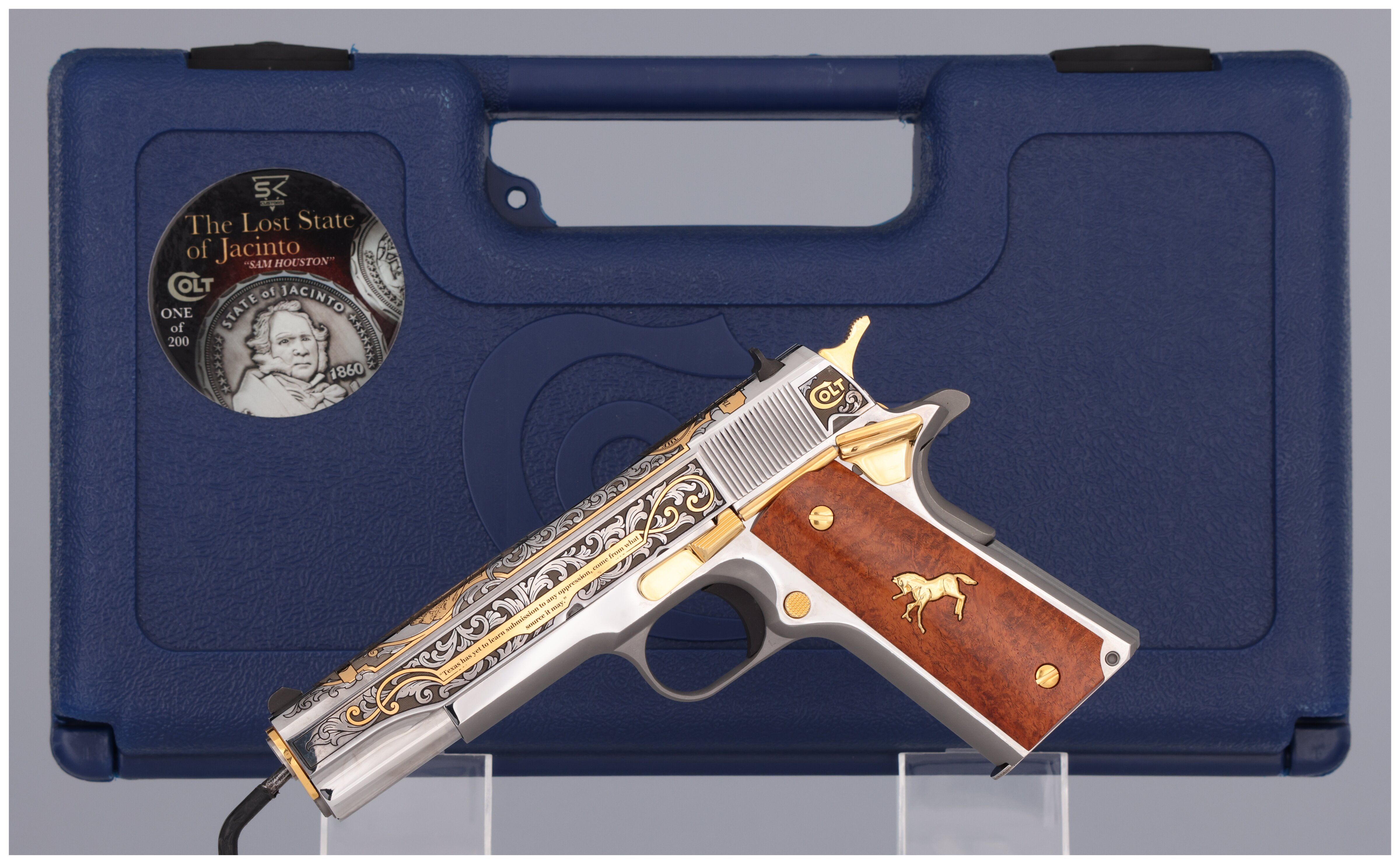 Colt Commemorative Government Model Semi-Automatic Pistol | Rock Island ...