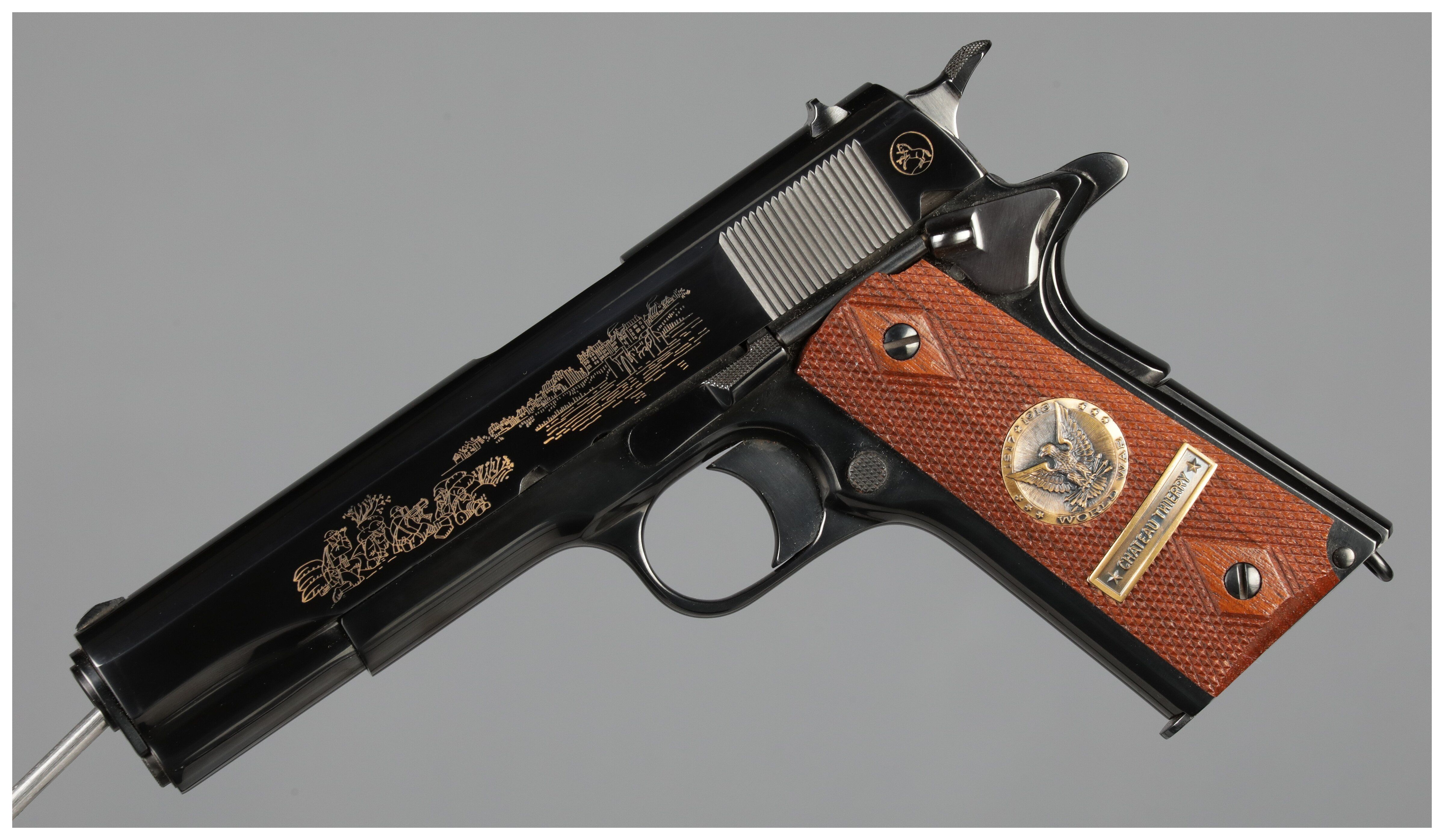 Colt Chateau Thierry Commemorative Model 1911 Pistol | Rock Island Auction