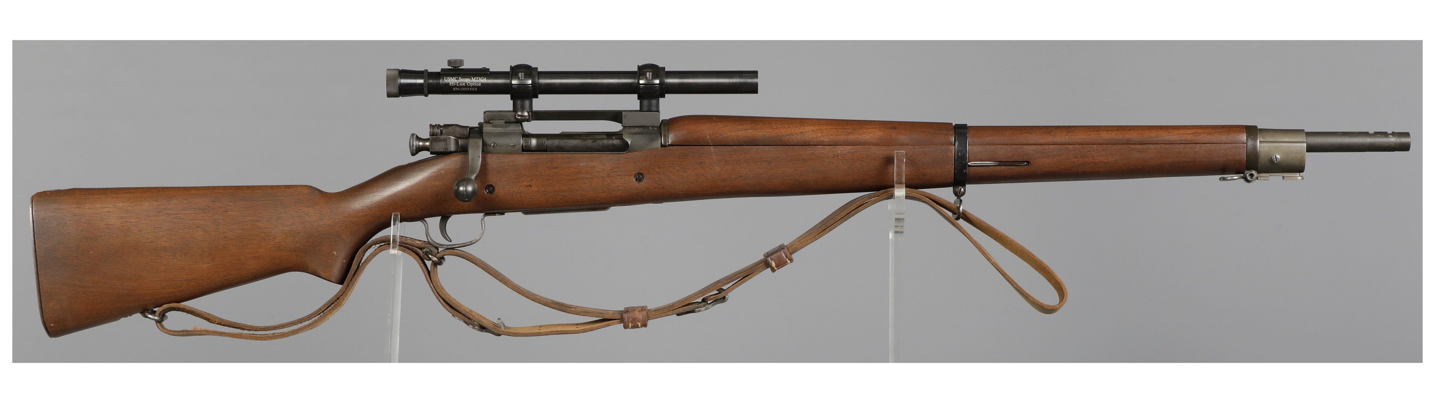U.S. Remington Model 1903-A3 Rifle in Sniper Configuration | Rock ...