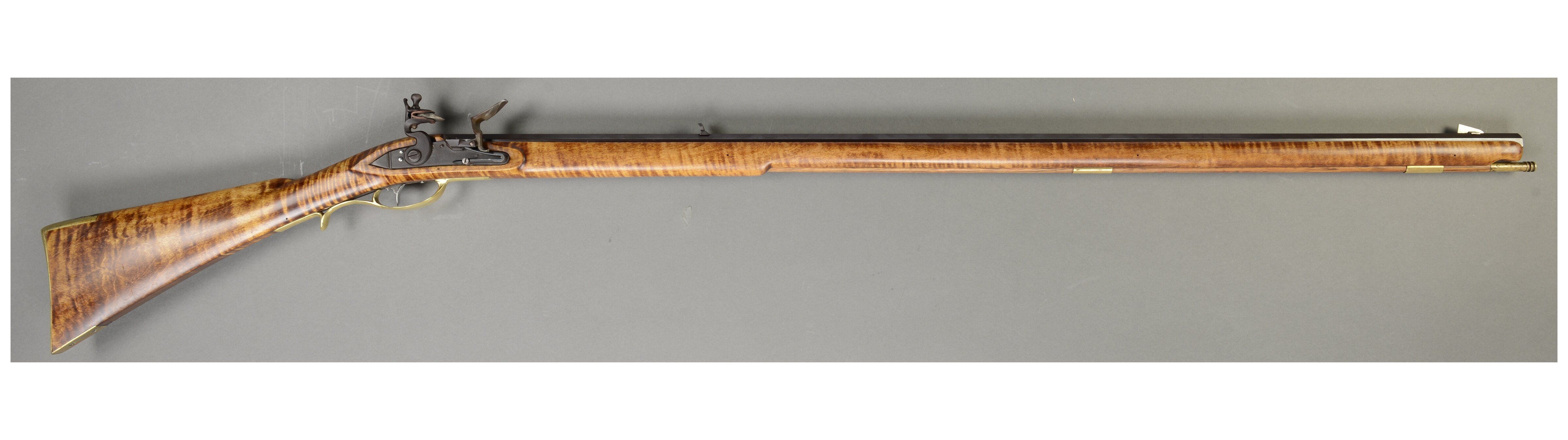 Matt Avance Signed T.V.M. Tennessee Flintlock Rifle | Rock Island Auction