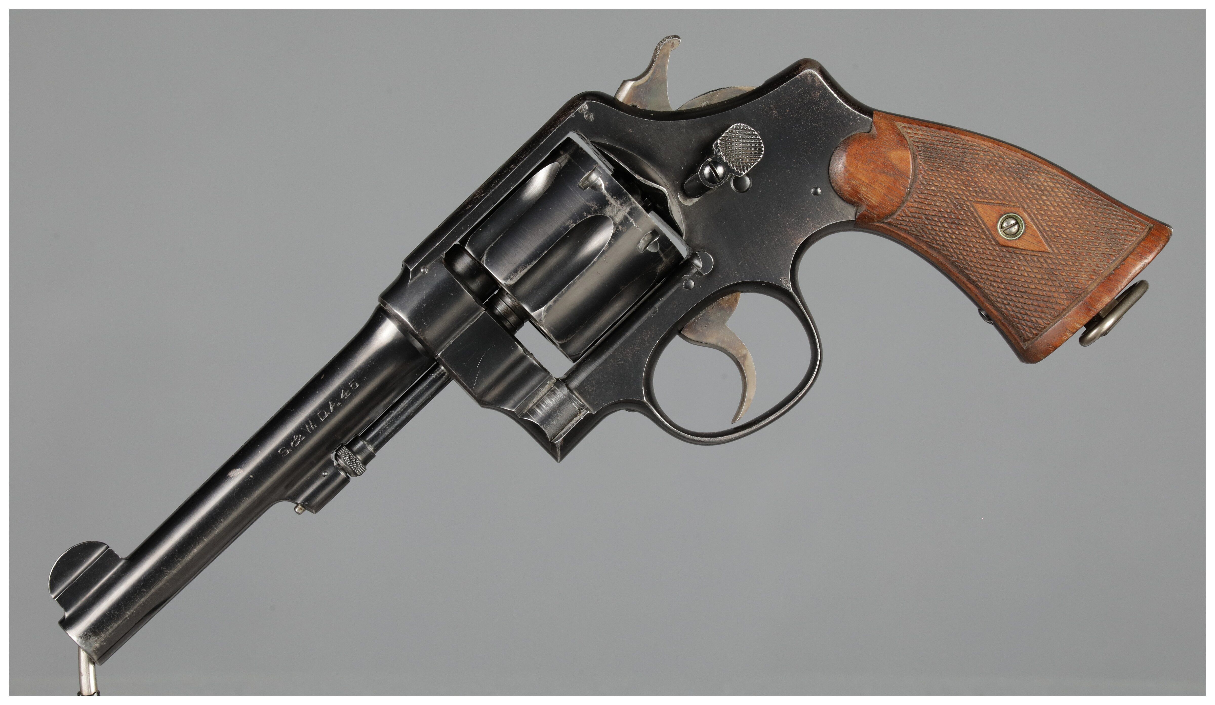 U.S. Smith & Wesson Model 1917 Double Action Revolver | Rock Island Auction