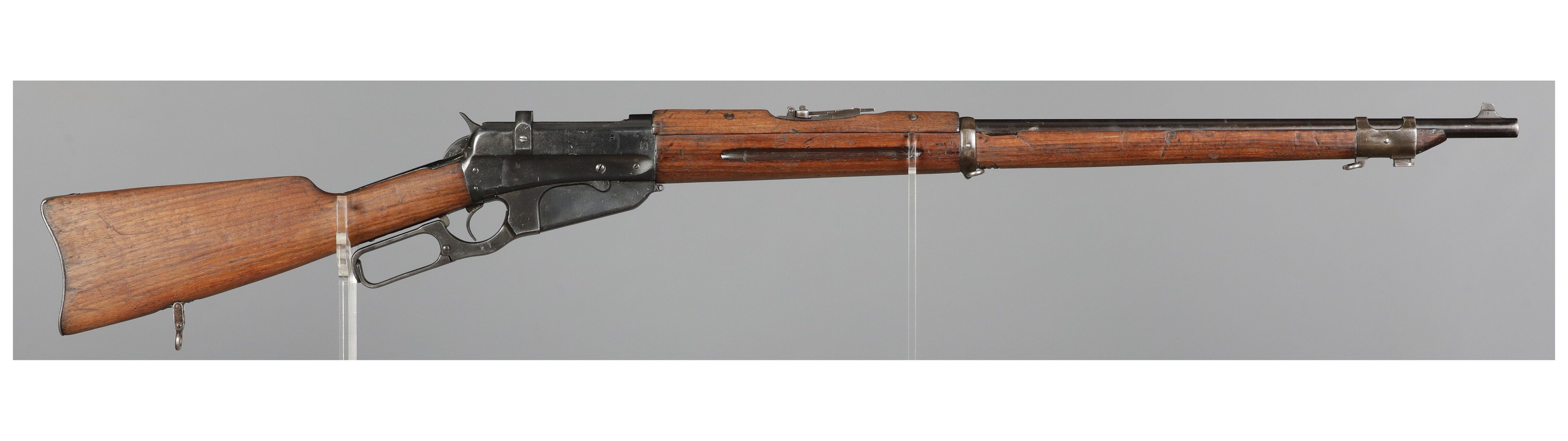 Russian Contract Winchester Model 1895 Lever Action Musket | Rock ...