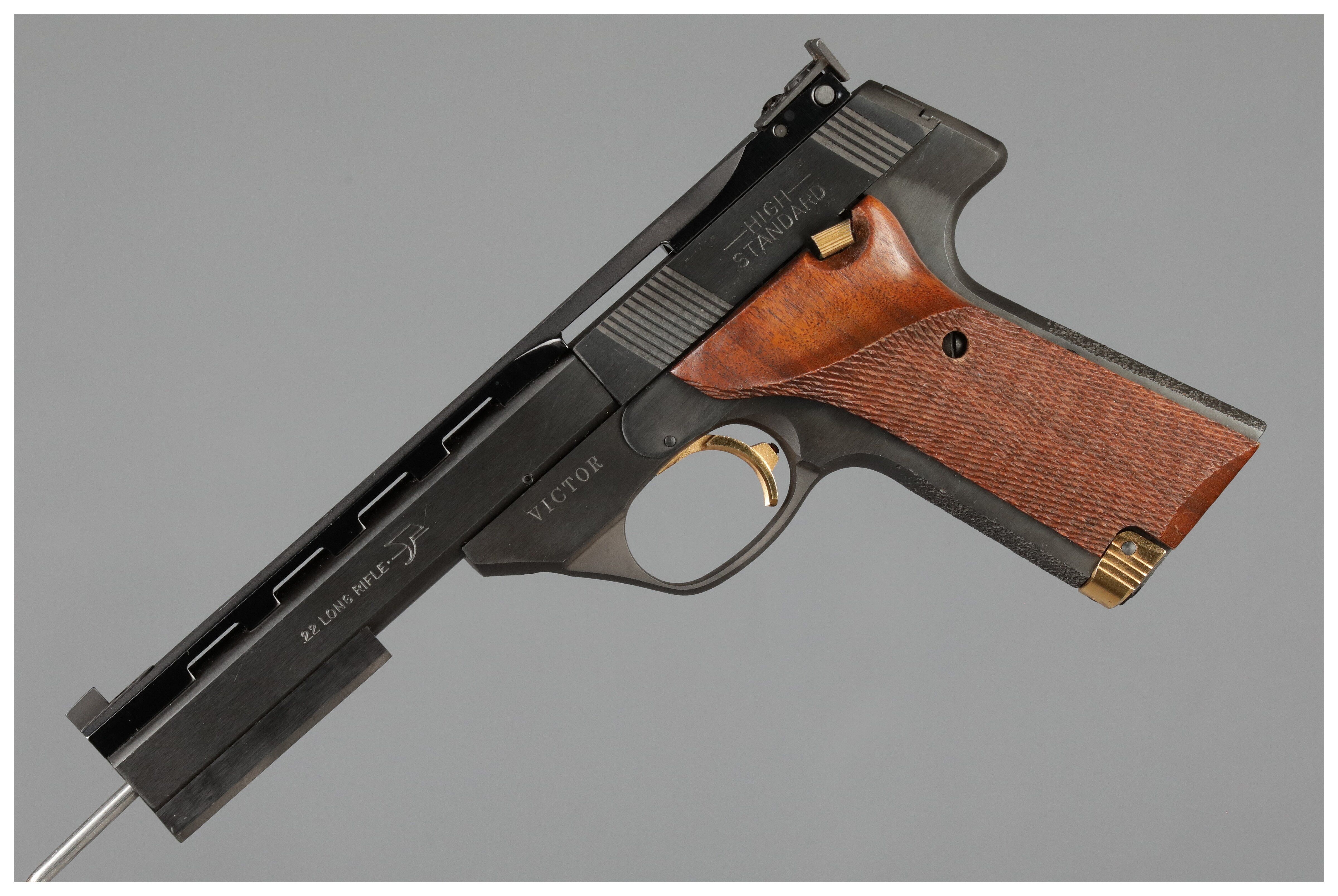High Standard Model Victor Semi-Automatic Pistol | Rock Island Auction