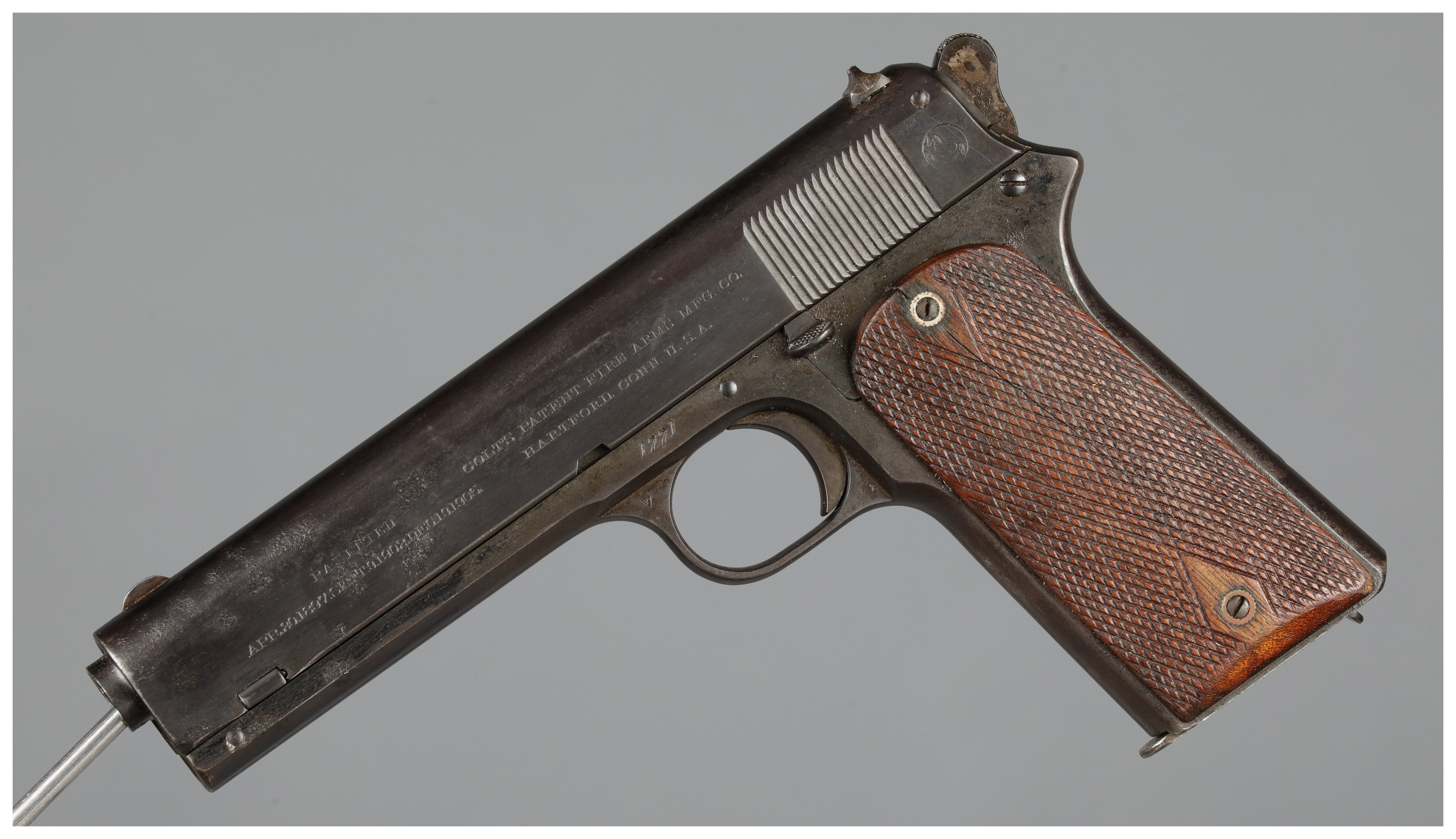Colt Model 1905 Military Semi-Automatic Pistol | Rock Island Auction