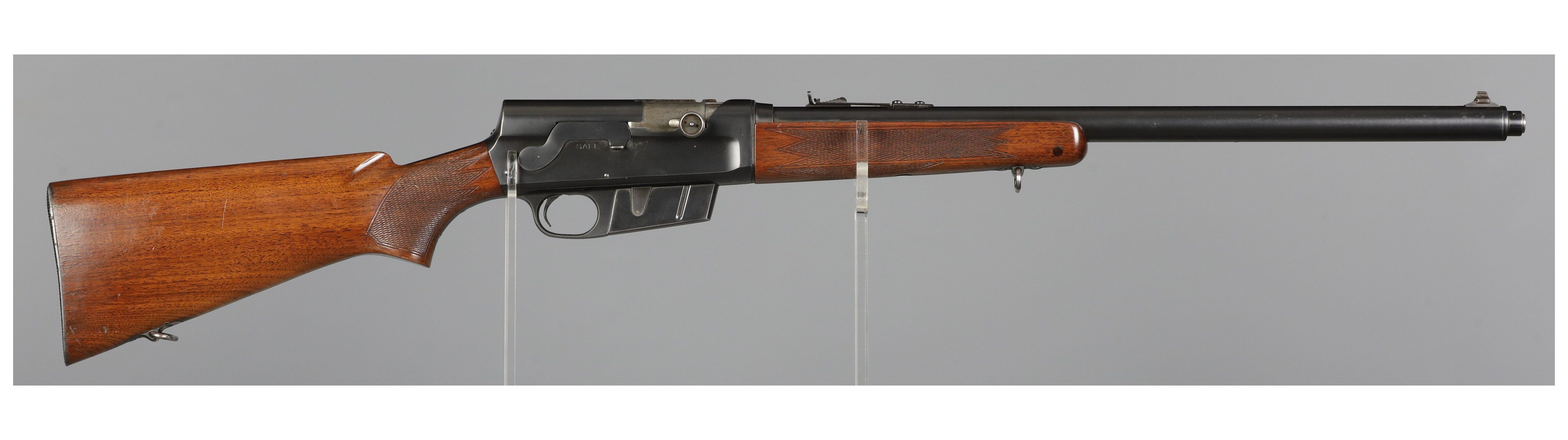 Remington Model 81 Woodsmaster Semi-Automatic Rifle | Rock Island Auction