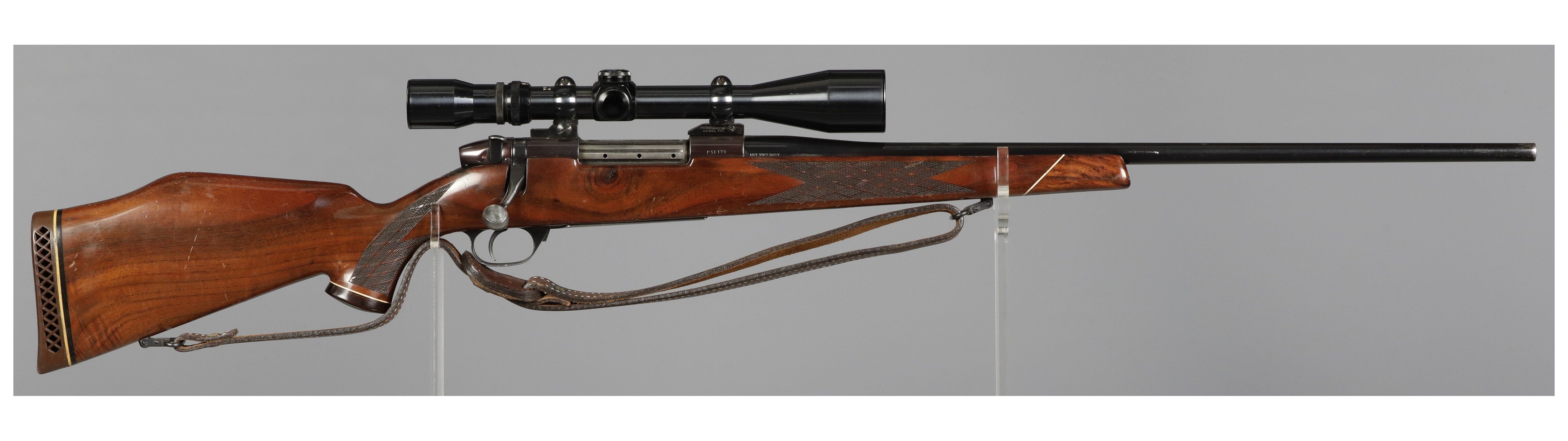 West German Weatherby Mark V Rifle in .257 Magnum with Scope | Rock ...