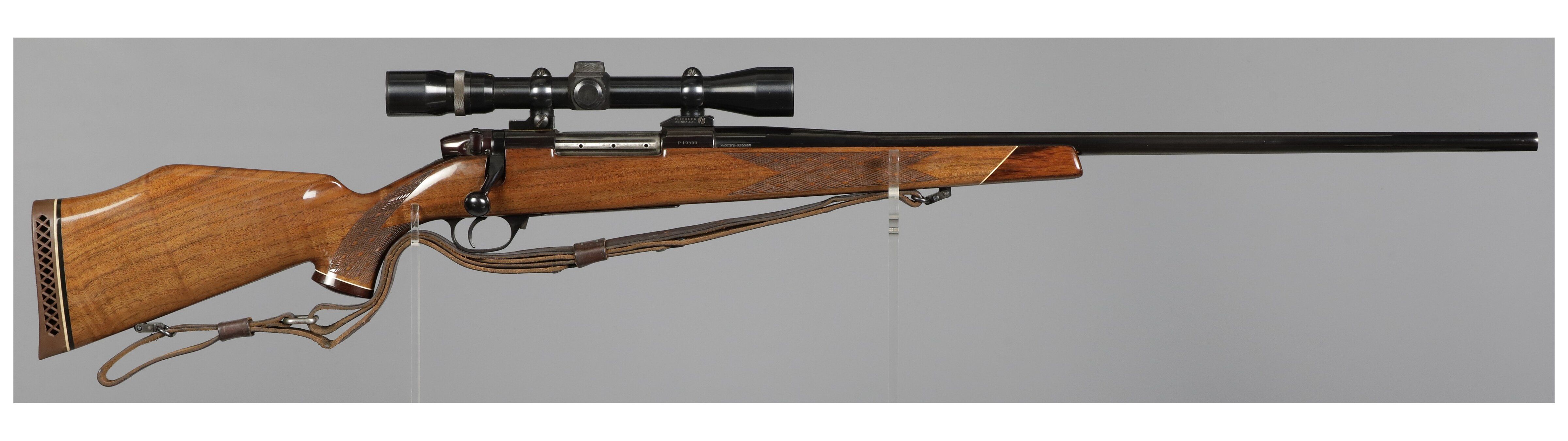 West German Weatherby Mark V Rifle in .340 Weatherby Magnum | Rock ...