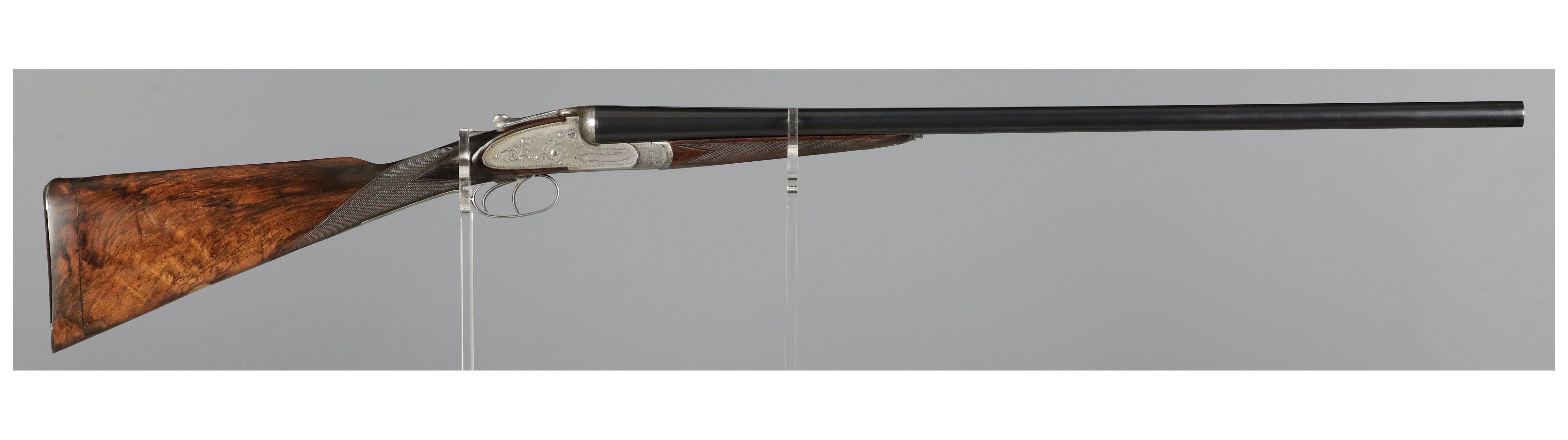 Engraved William Evans Side Lock Double Barrel Shotgun | Rock Island ...