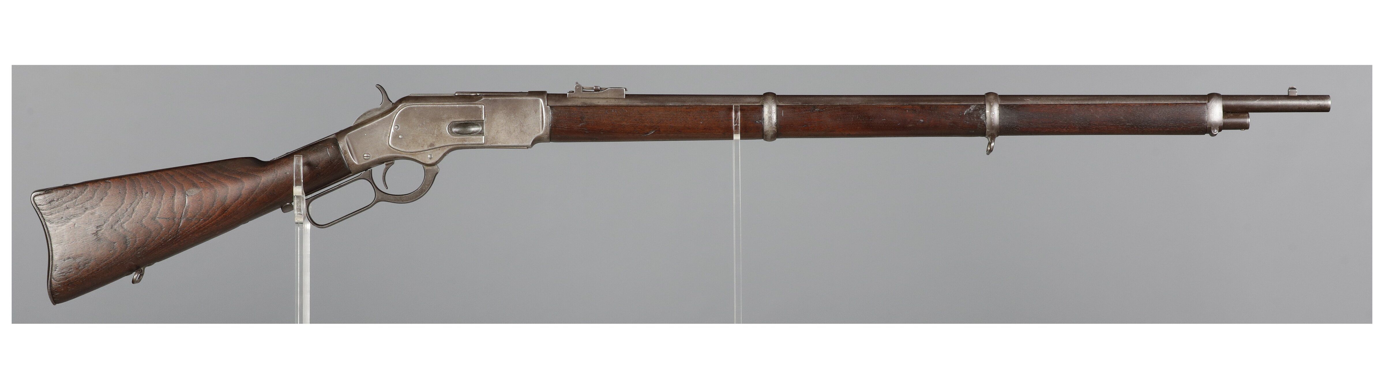 Antique Winchester Model 1873 Lever Action Musket | Rock Island Auction