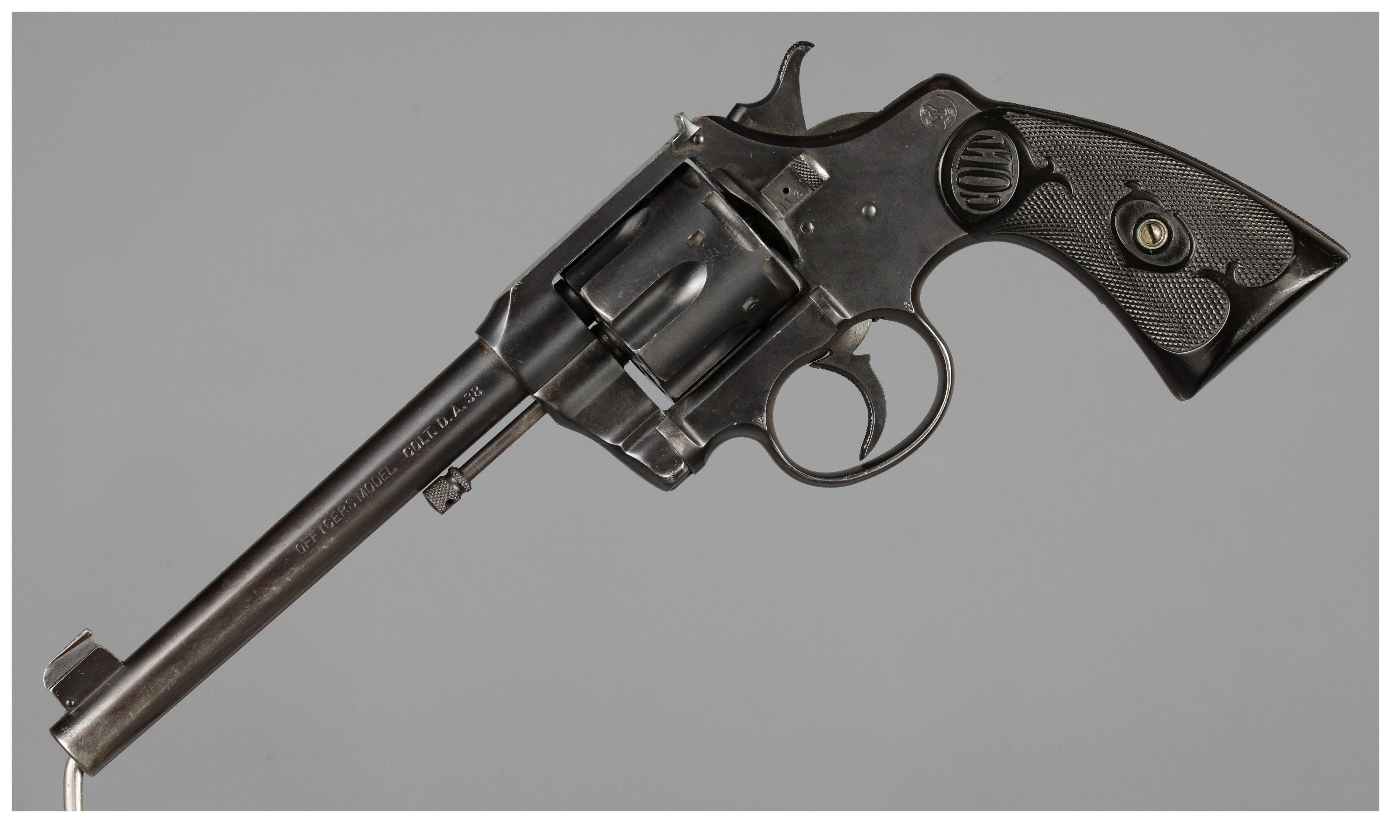 Colt New Army & Navy Double Action Revolver with Holster | Rock Island Auction