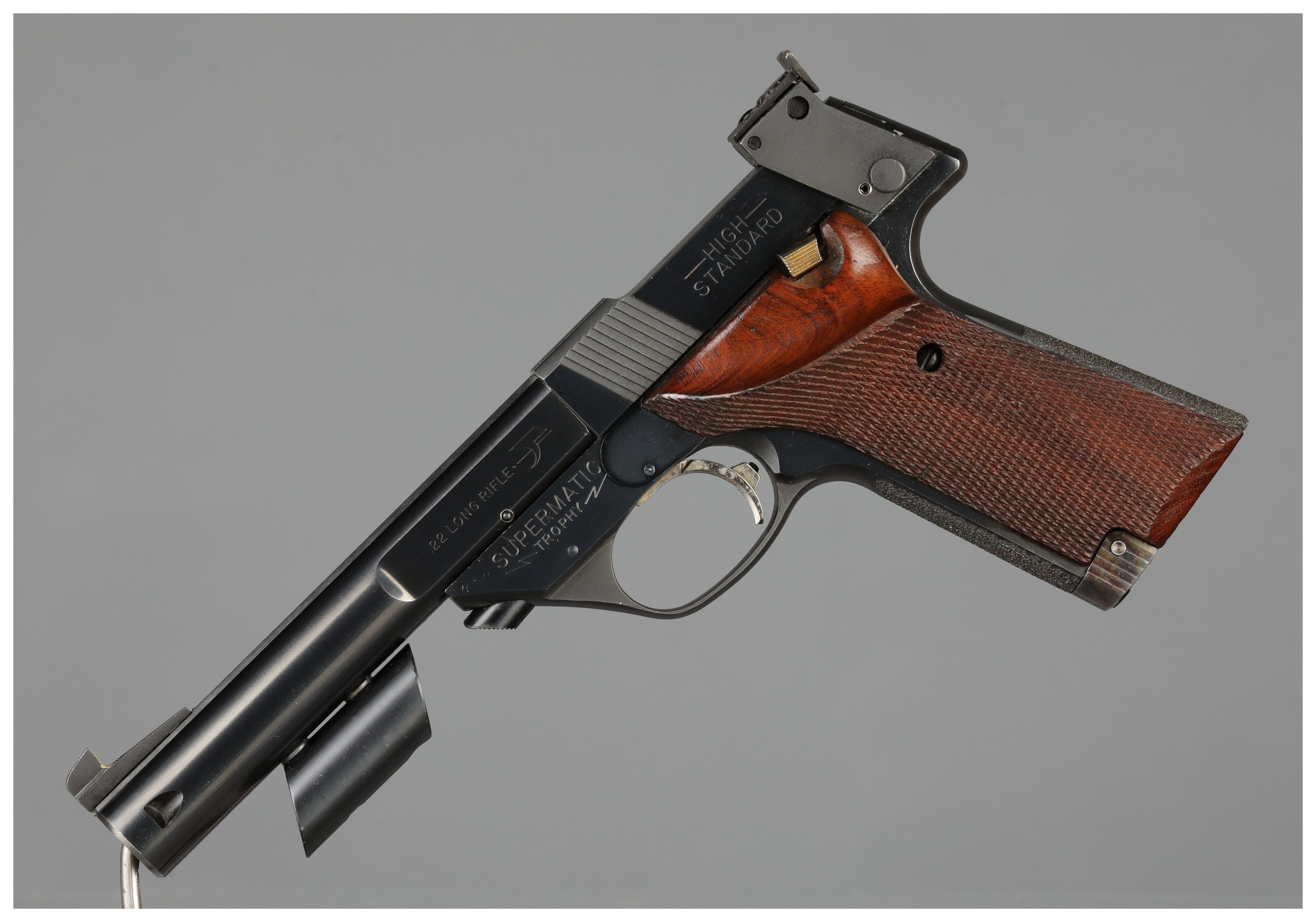 High Standard Supermatic Trophy Model 107 Military Pistol | Rock Island ...