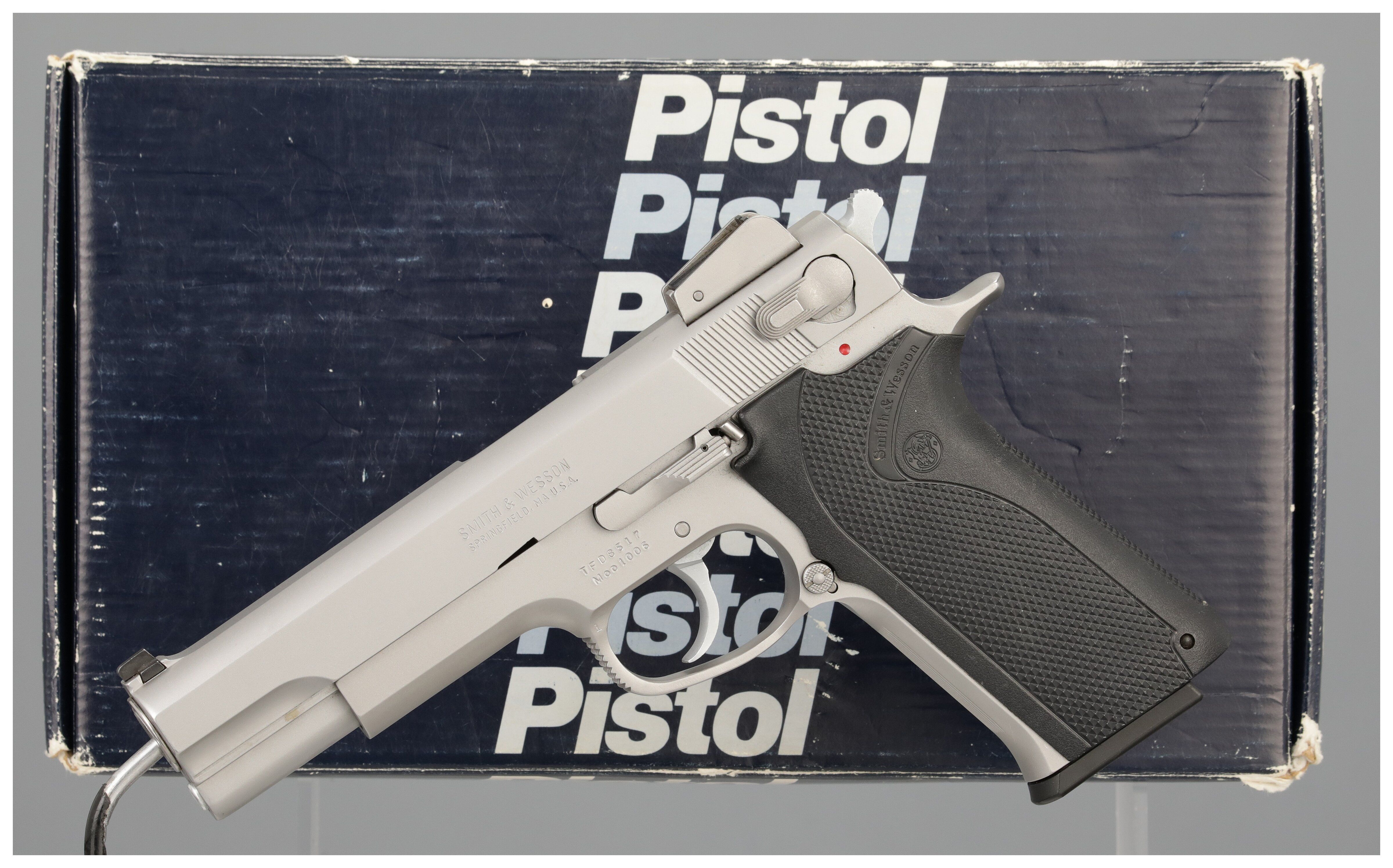 Smith & Wesson Model 1006 Semi-Automatic Pistol with Box | Rock Island ...
