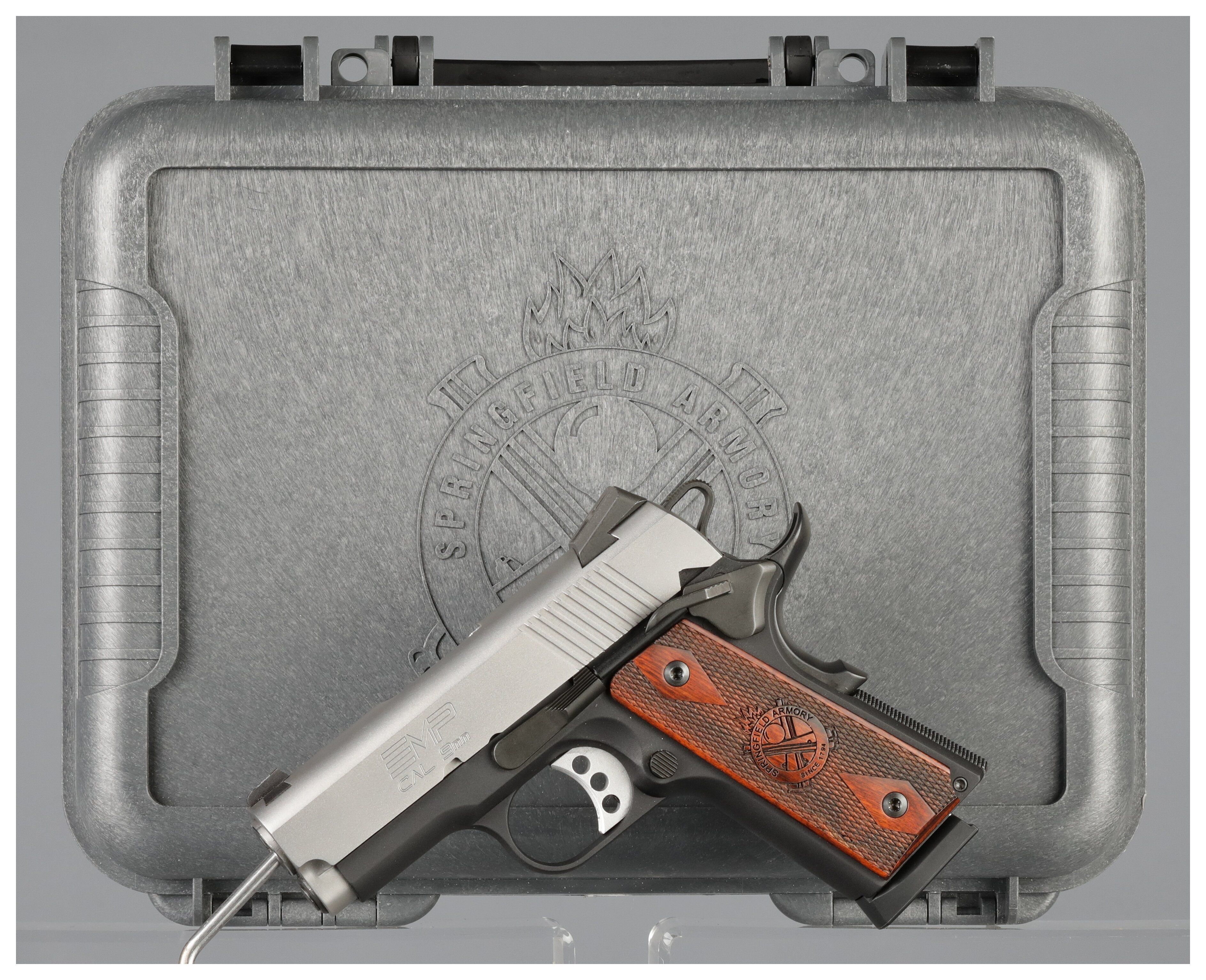 Springfield Armory 1911 EMP Semi-Automatic Pistol with Case | Rock ...
