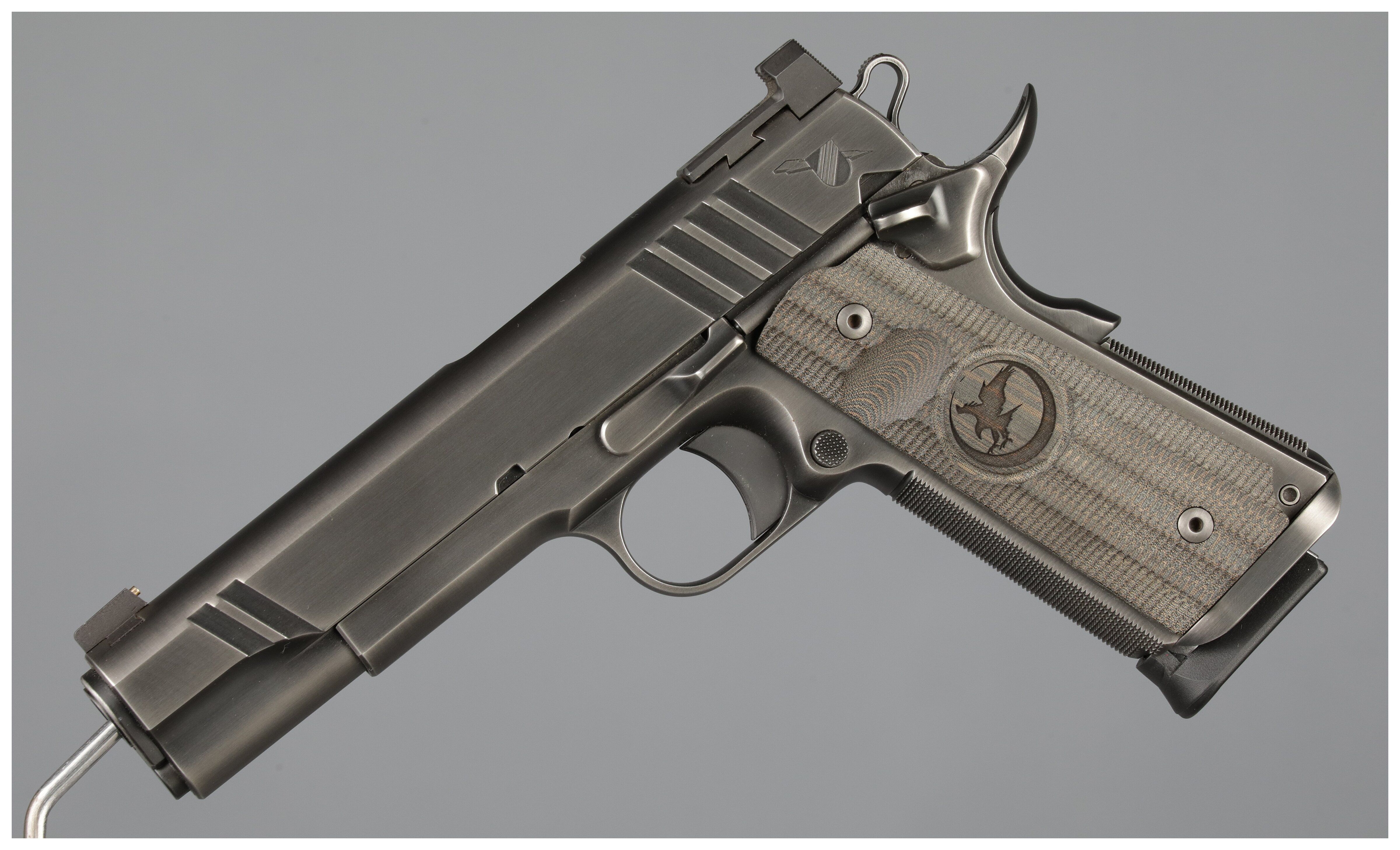 Nighthawk Custom Combat Special Semi-Automatic Pistol | Rock Island Auction