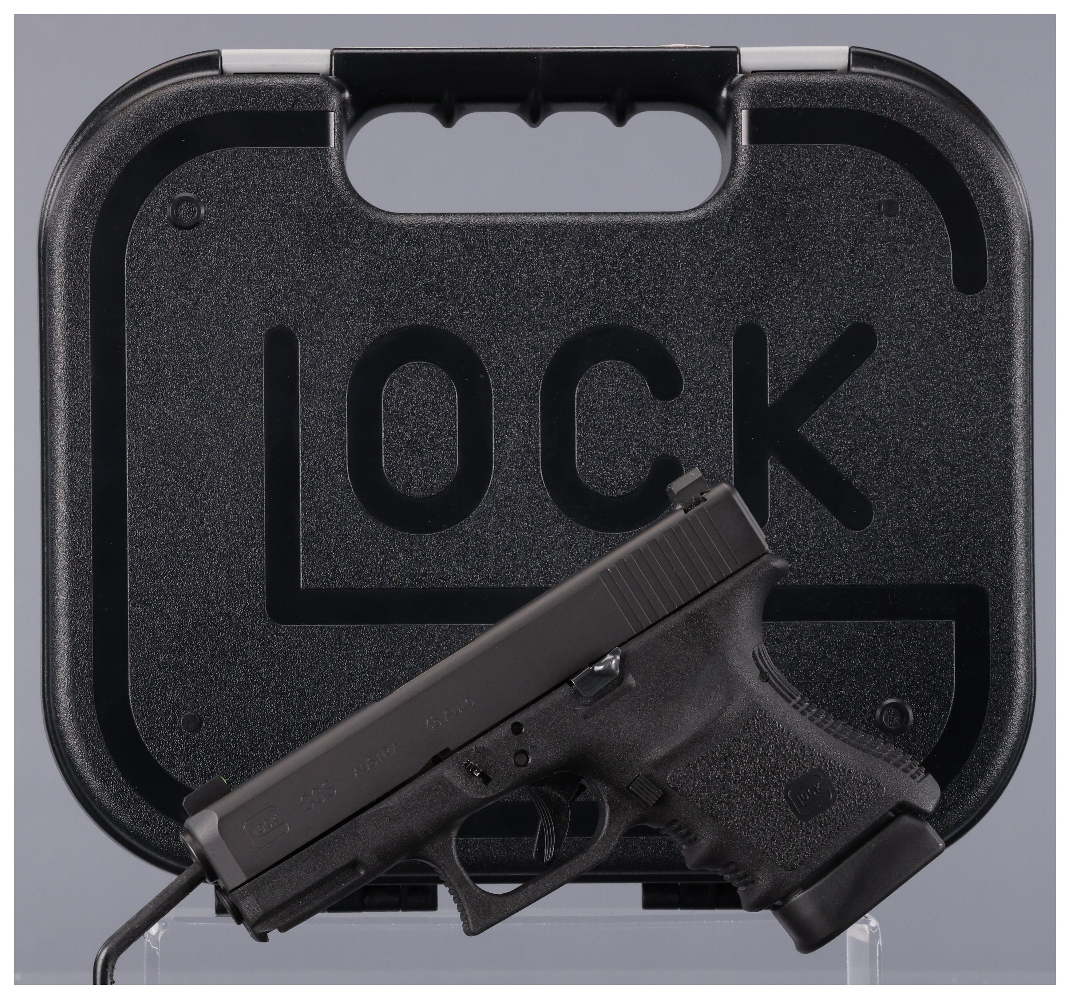 Glock Model 30S Semi-Automatic Pistol with Case | Rock Island Auction